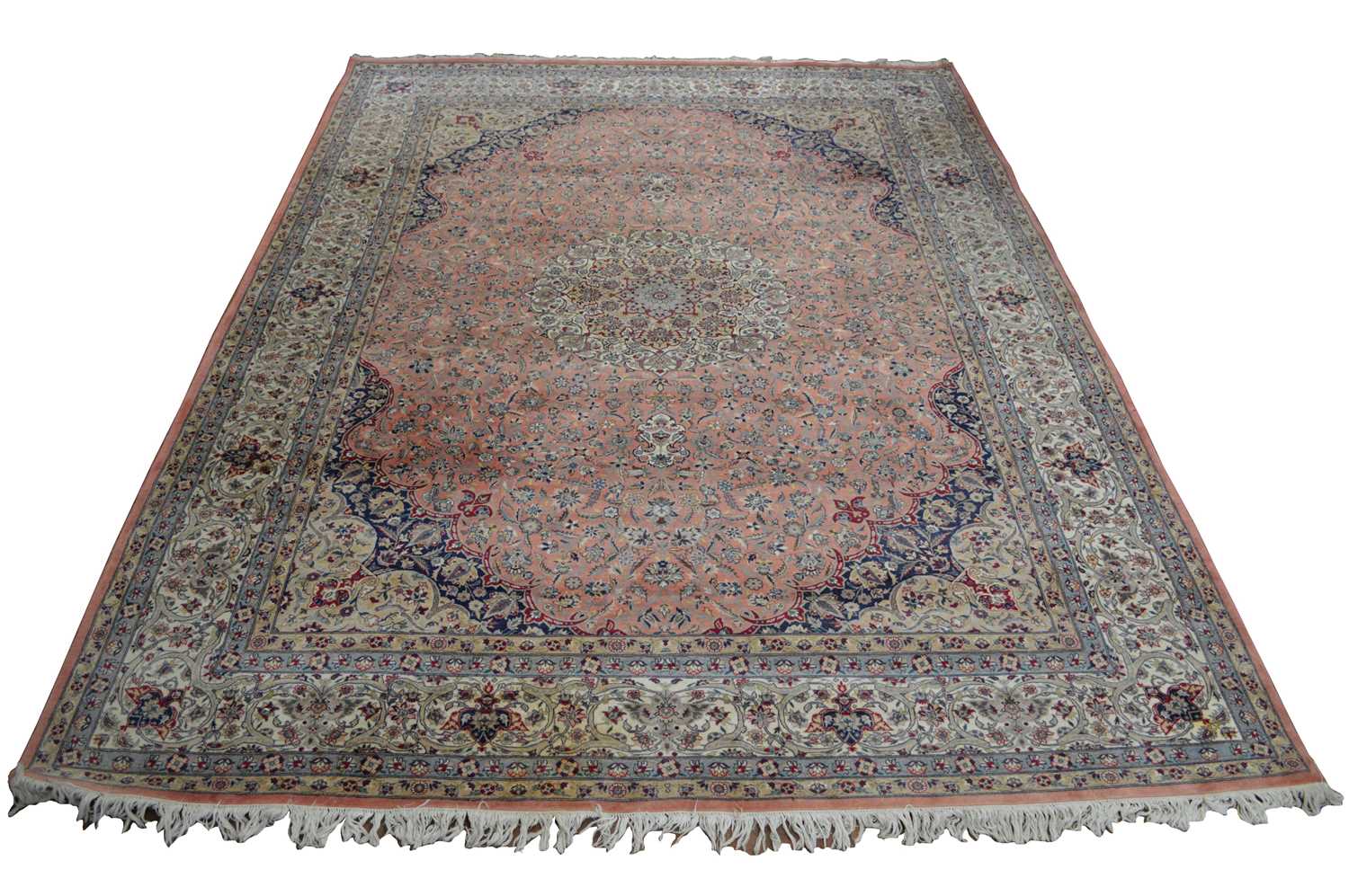 Lot 307 - 20th century Pakistan carpet