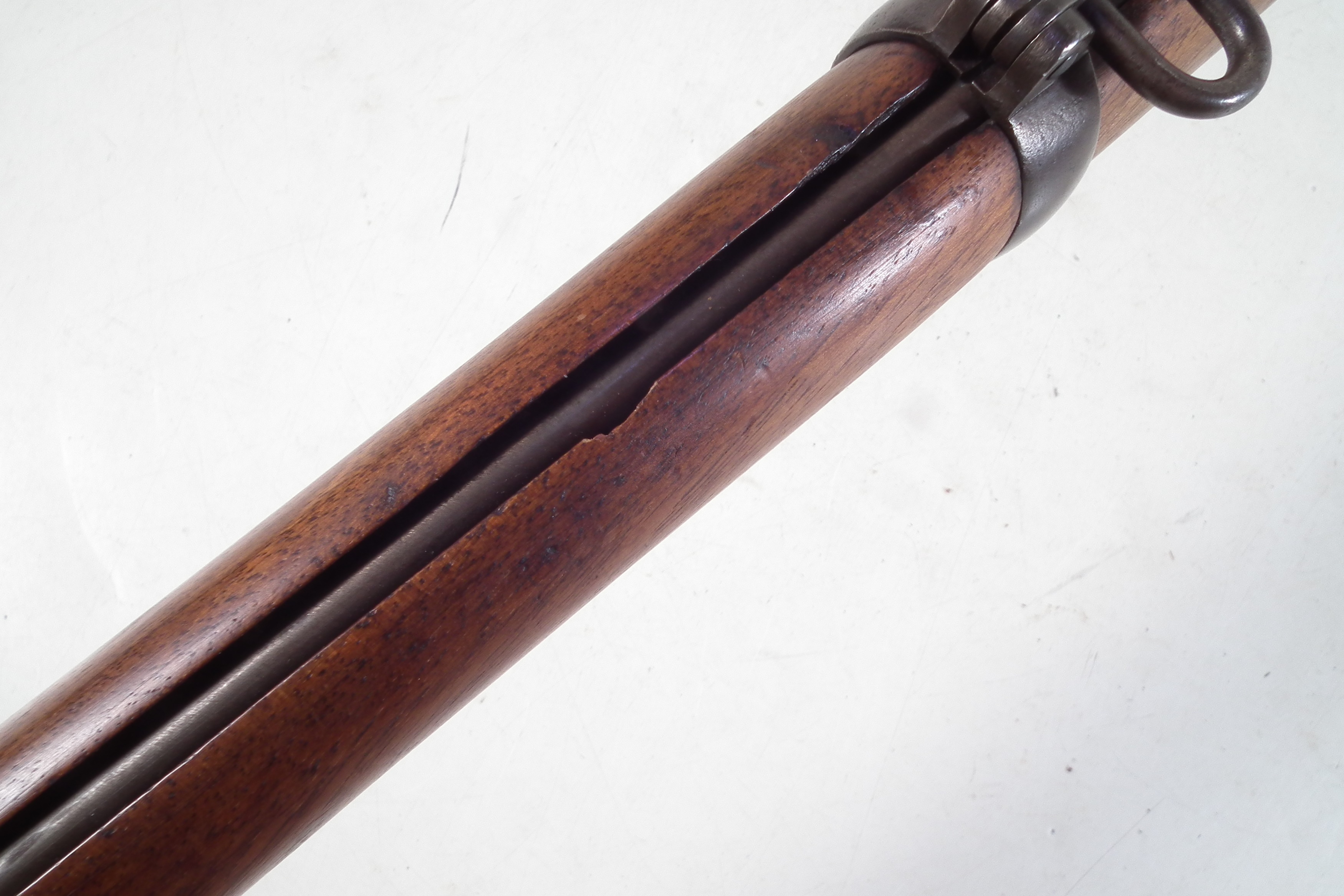 Lot 36 - Trapdoor Springfield .50-70 rifle