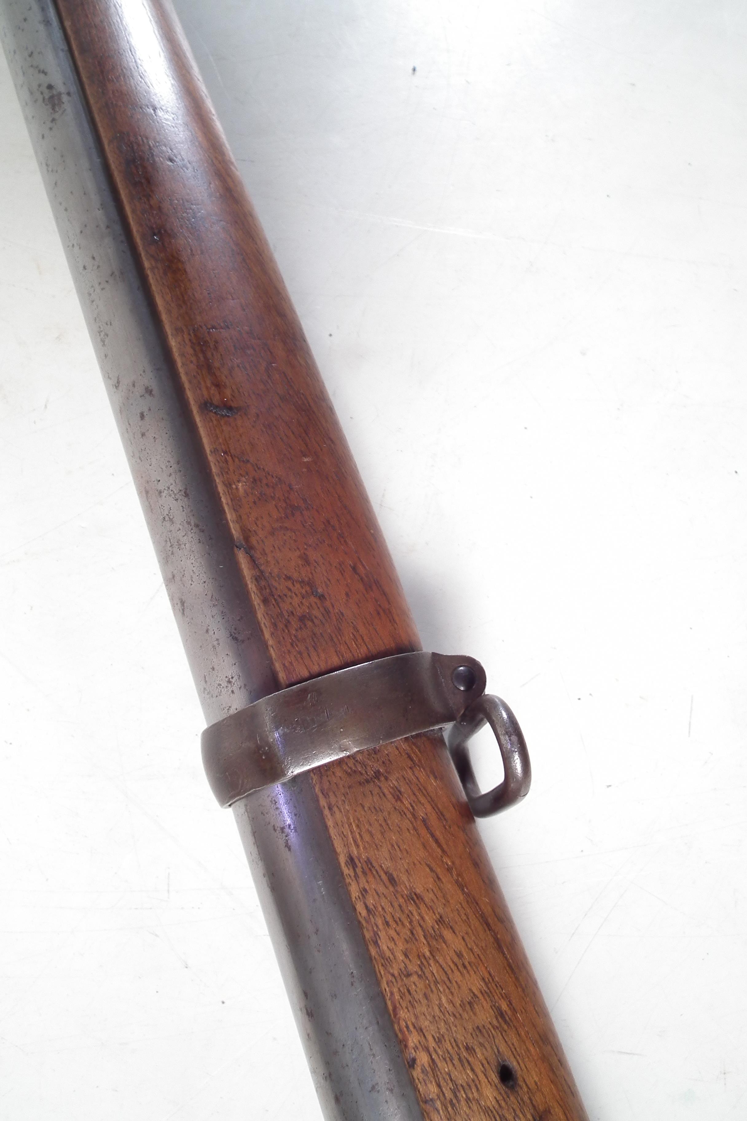 Lot 36 - Trapdoor Springfield .50-70 rifle