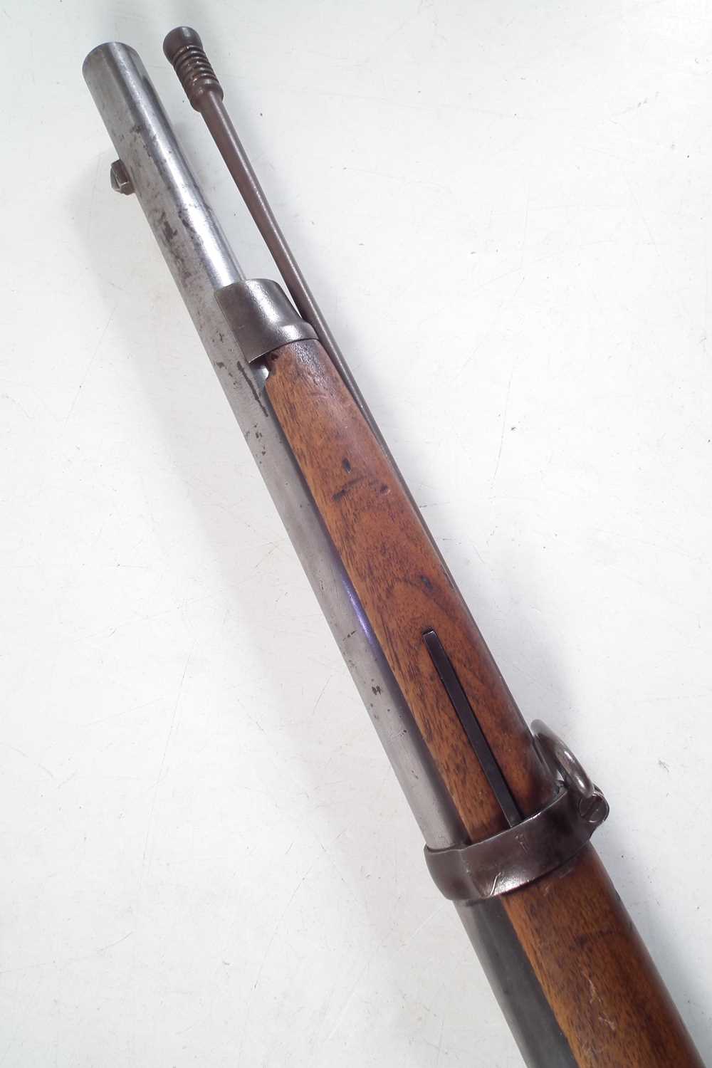 Lot 36 - Trapdoor Springfield .50-70 rifle