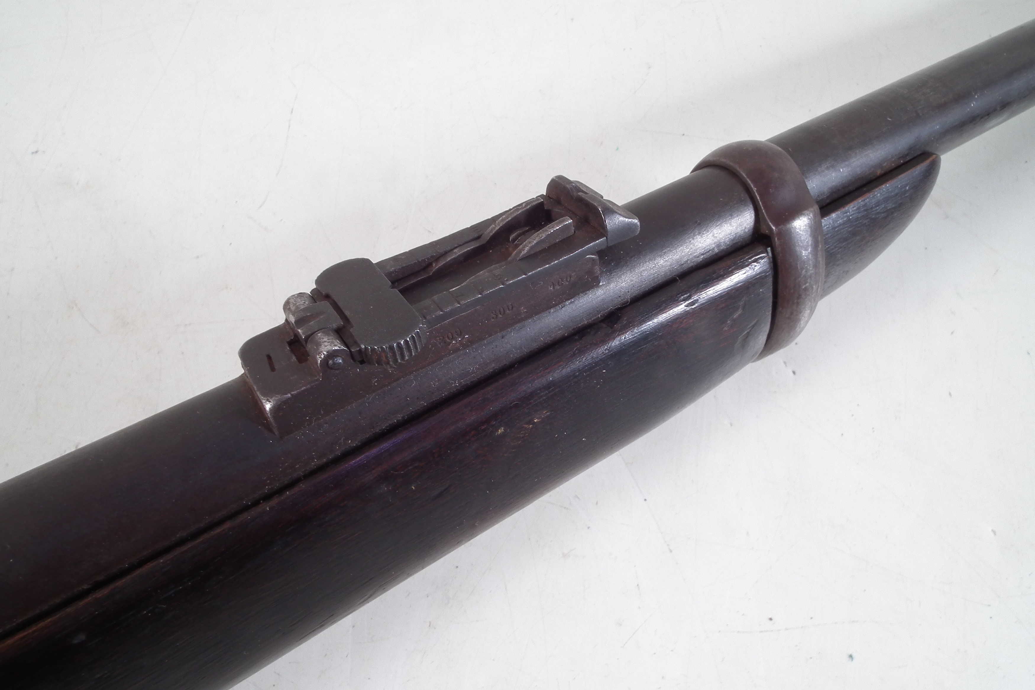 Lot 38 - Martini Henry .577 /450 sporterised rifle