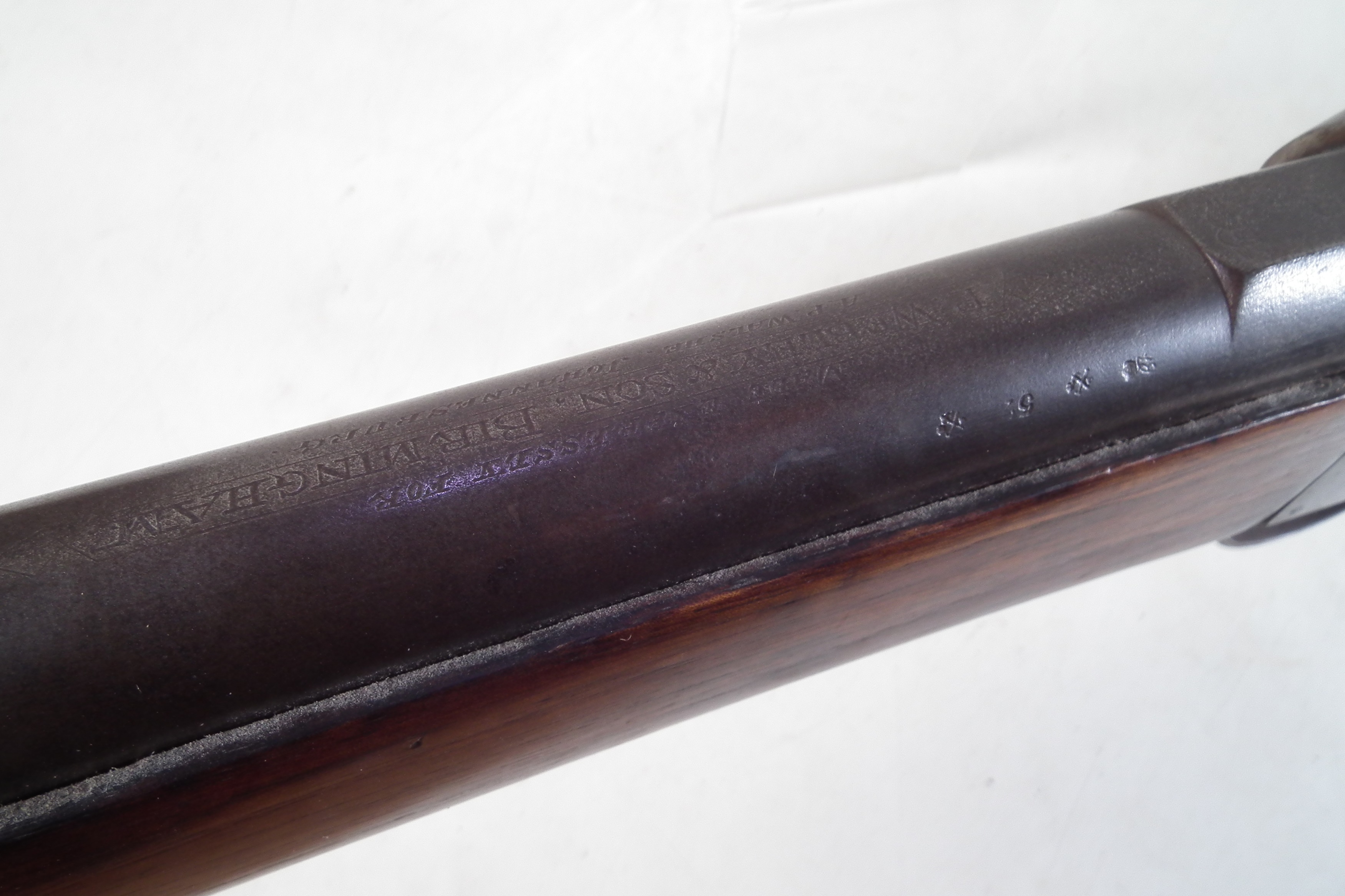 Lot 39 - P. Webley Martini Henry .577/450 rifle