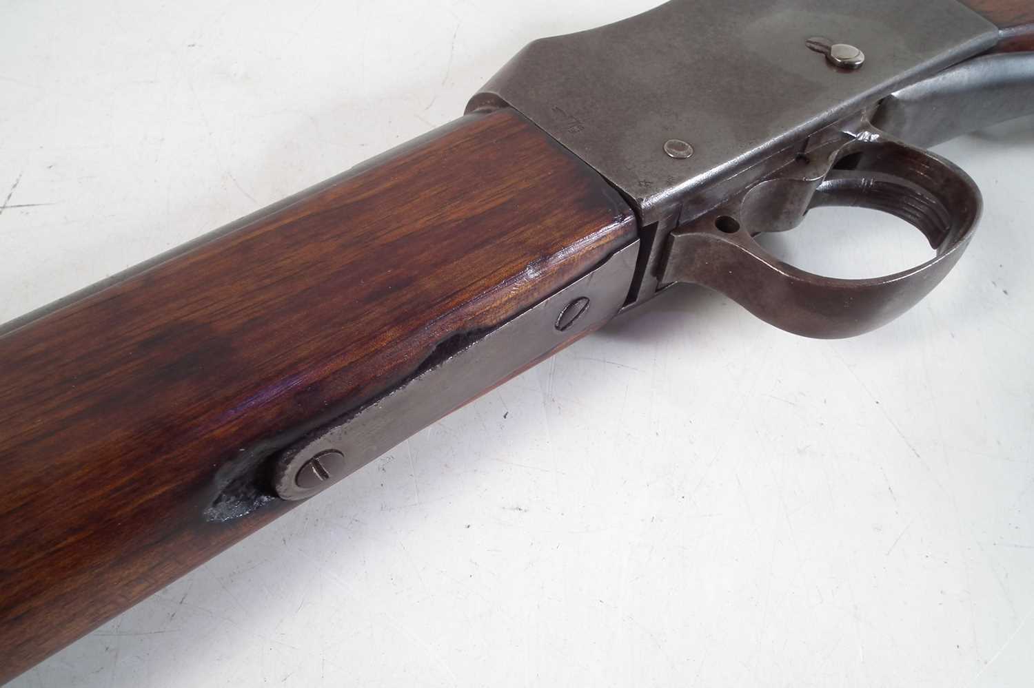 Lot 39 - P. Webley Martini Henry .577/450 rifle