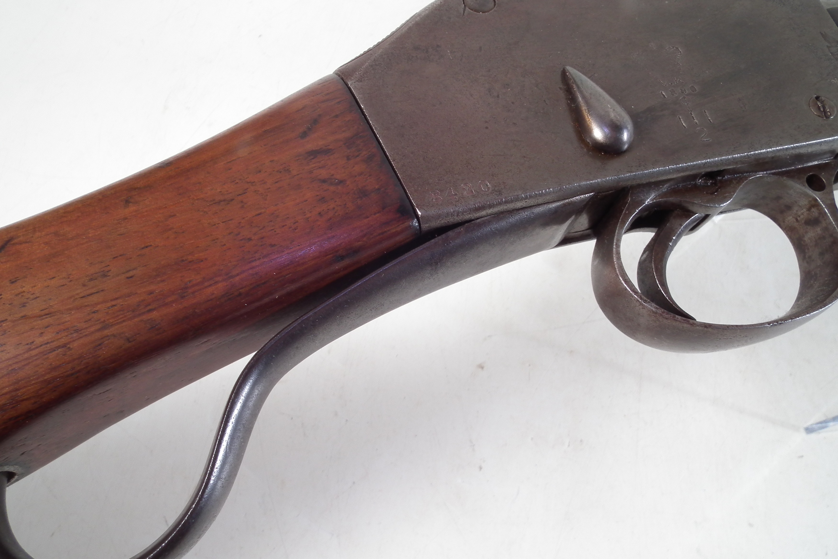 Lot 39 - P. Webley Martini Henry .577/450 rifle