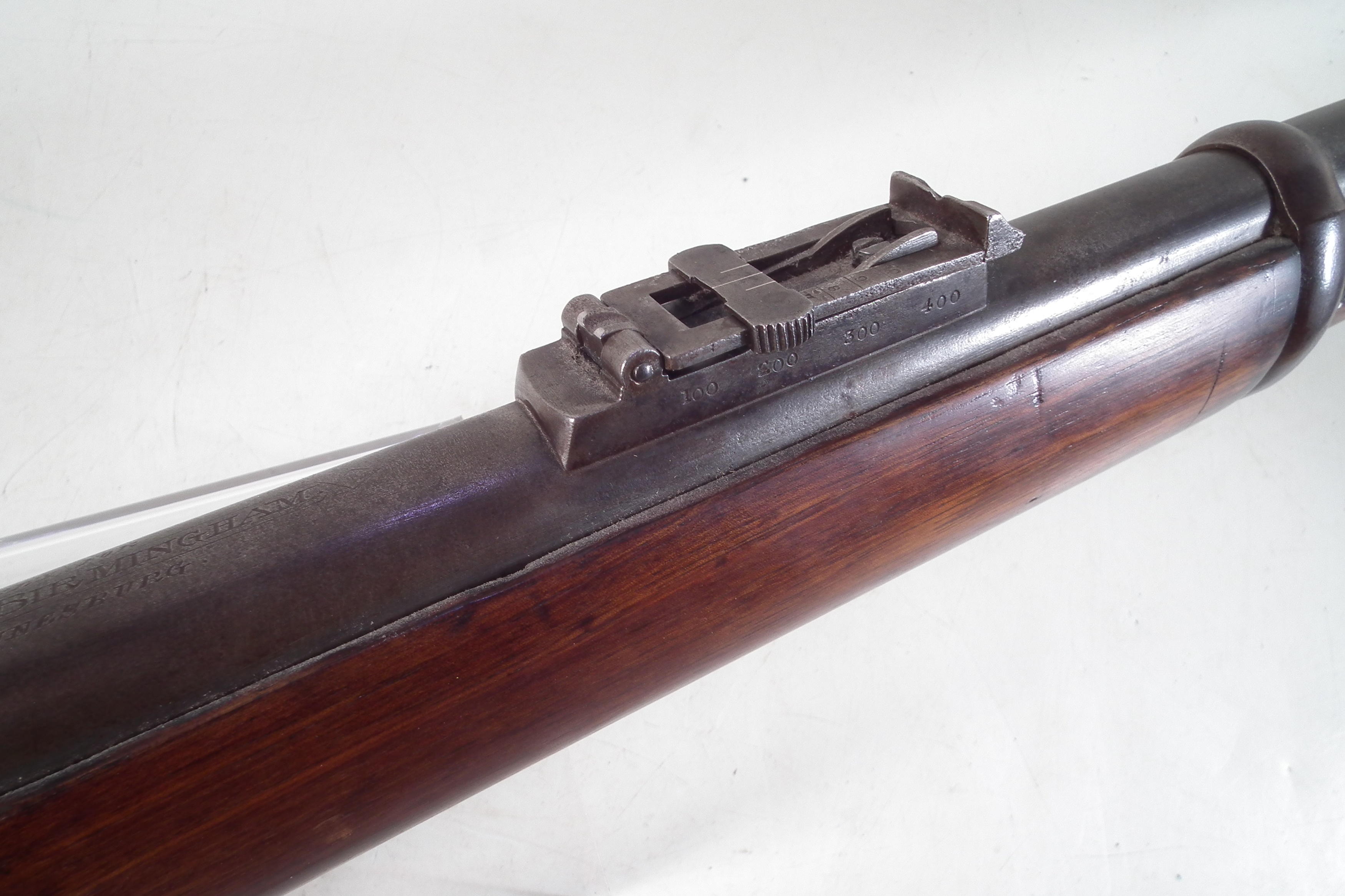Lot 39 - P. Webley Martini Henry .577/450 rifle