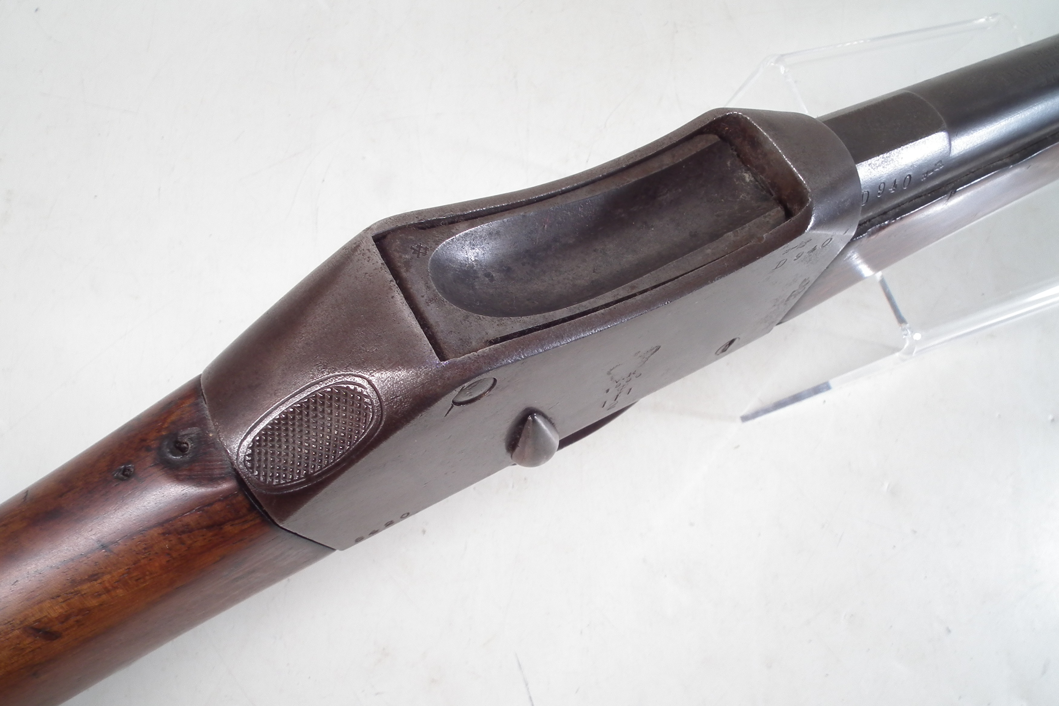 Lot 39 - P. Webley Martini Henry .577/450 rifle