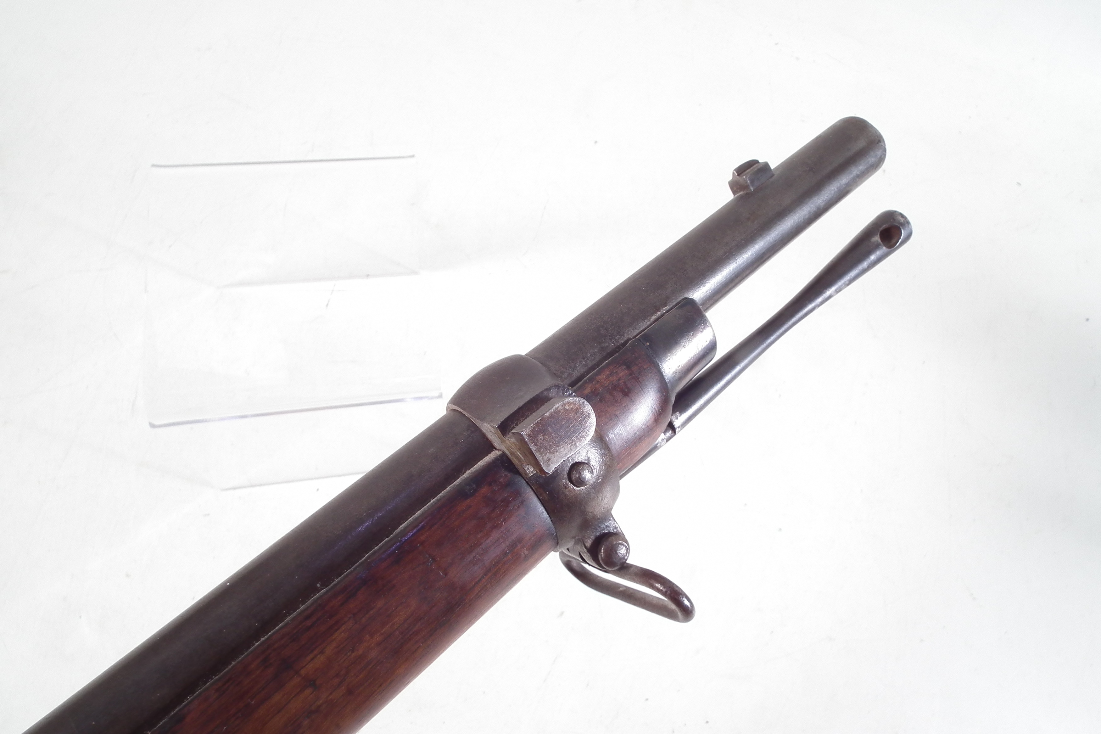 Lot 39 - P. Webley Martini Henry .577/450 rifle