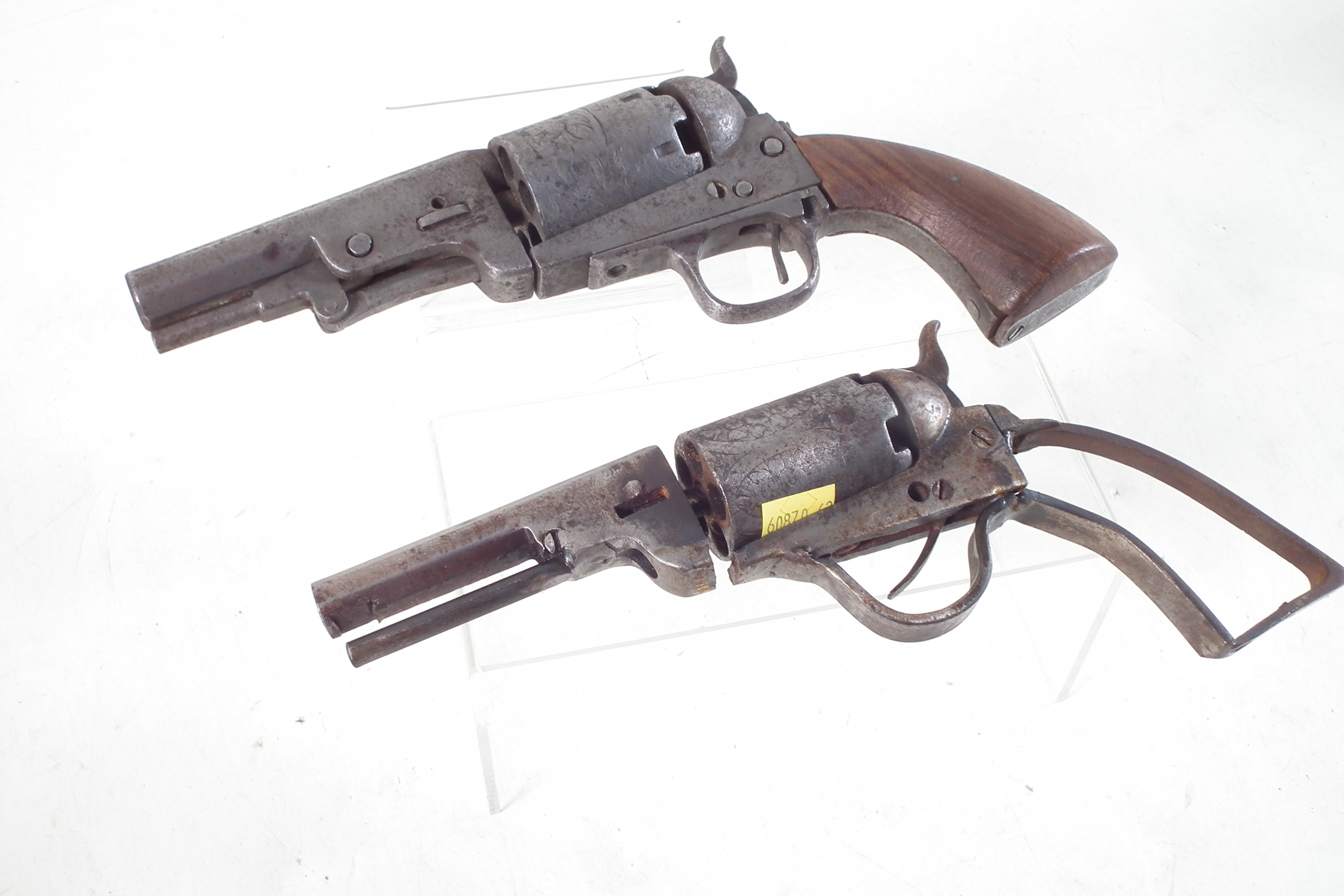 Lot 20 - Two Clement Arms Revolvers