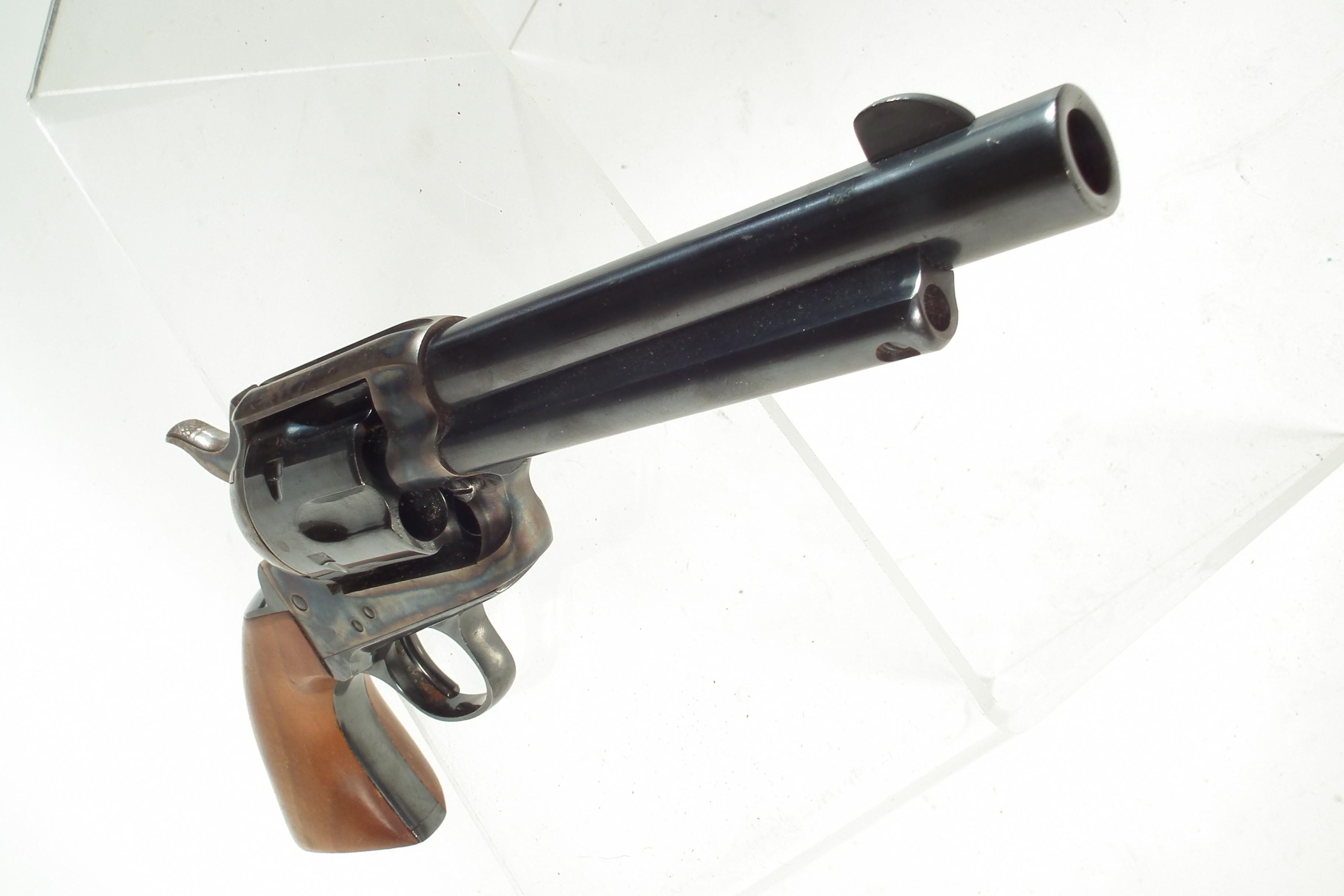 Lot 366 - Blank firing 9mm Colt type single action
