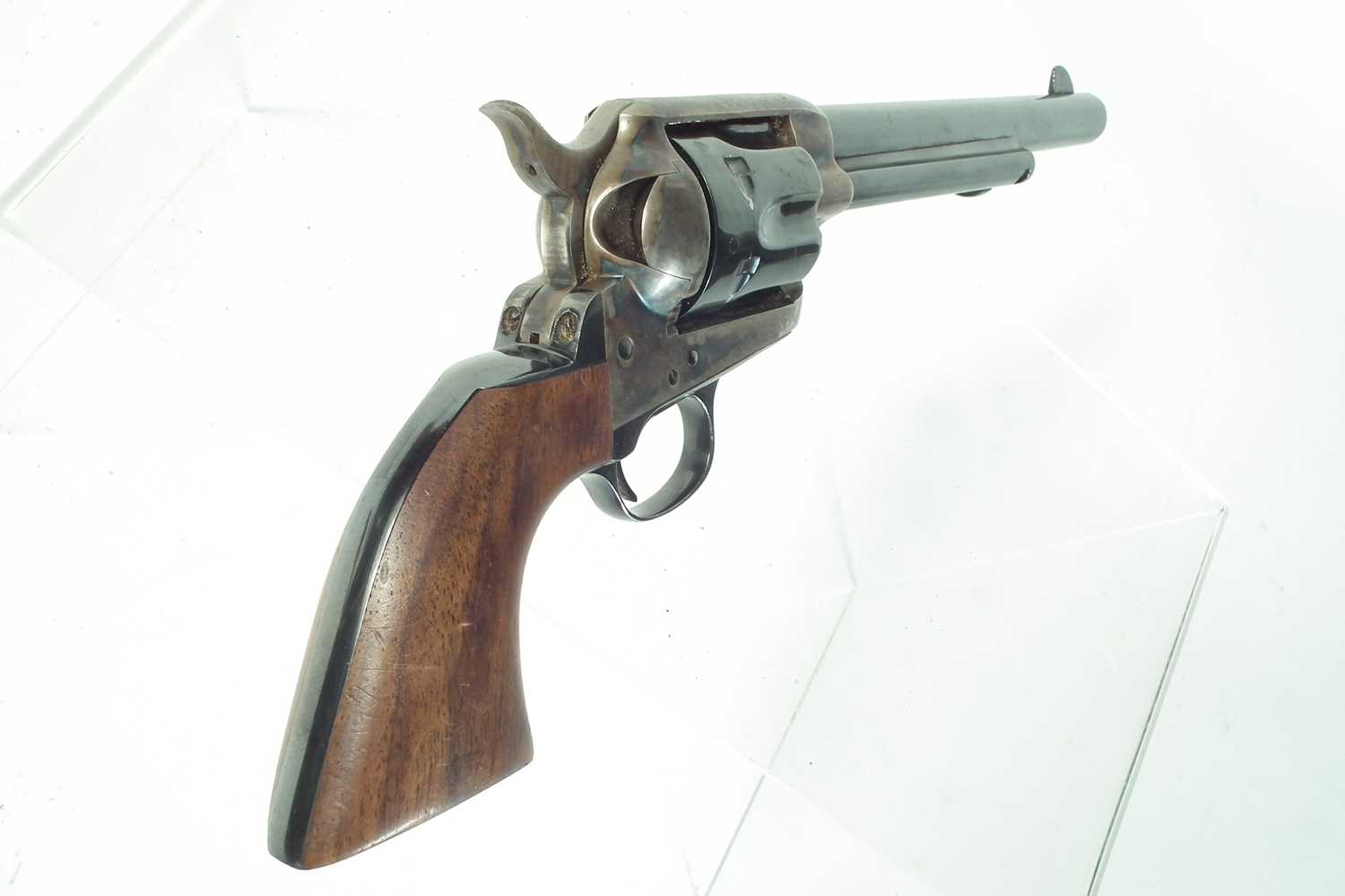 Lot 369 - Blank firing 9mm Colt type single action