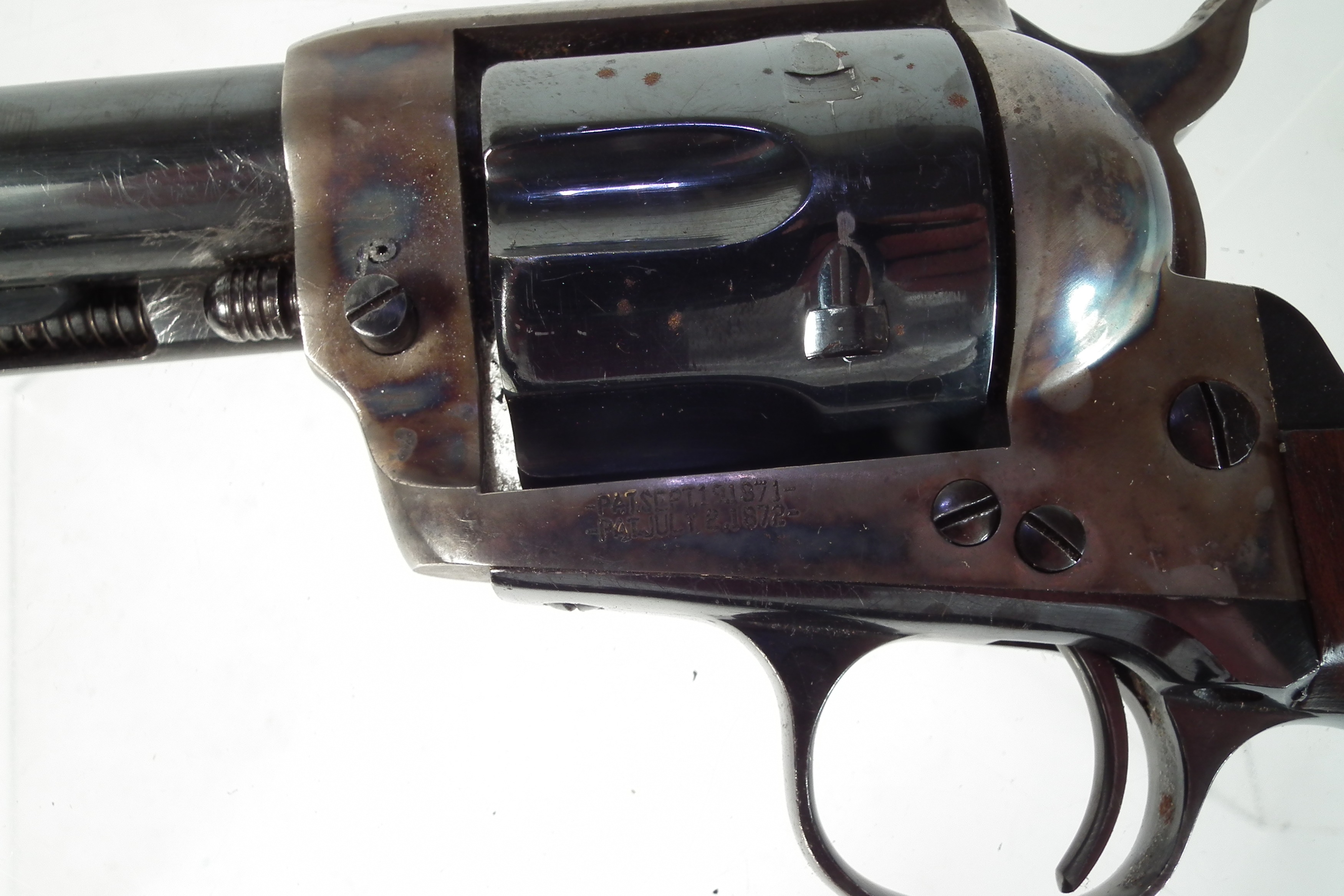 Lot 369 - Blank firing 9mm Colt type single action