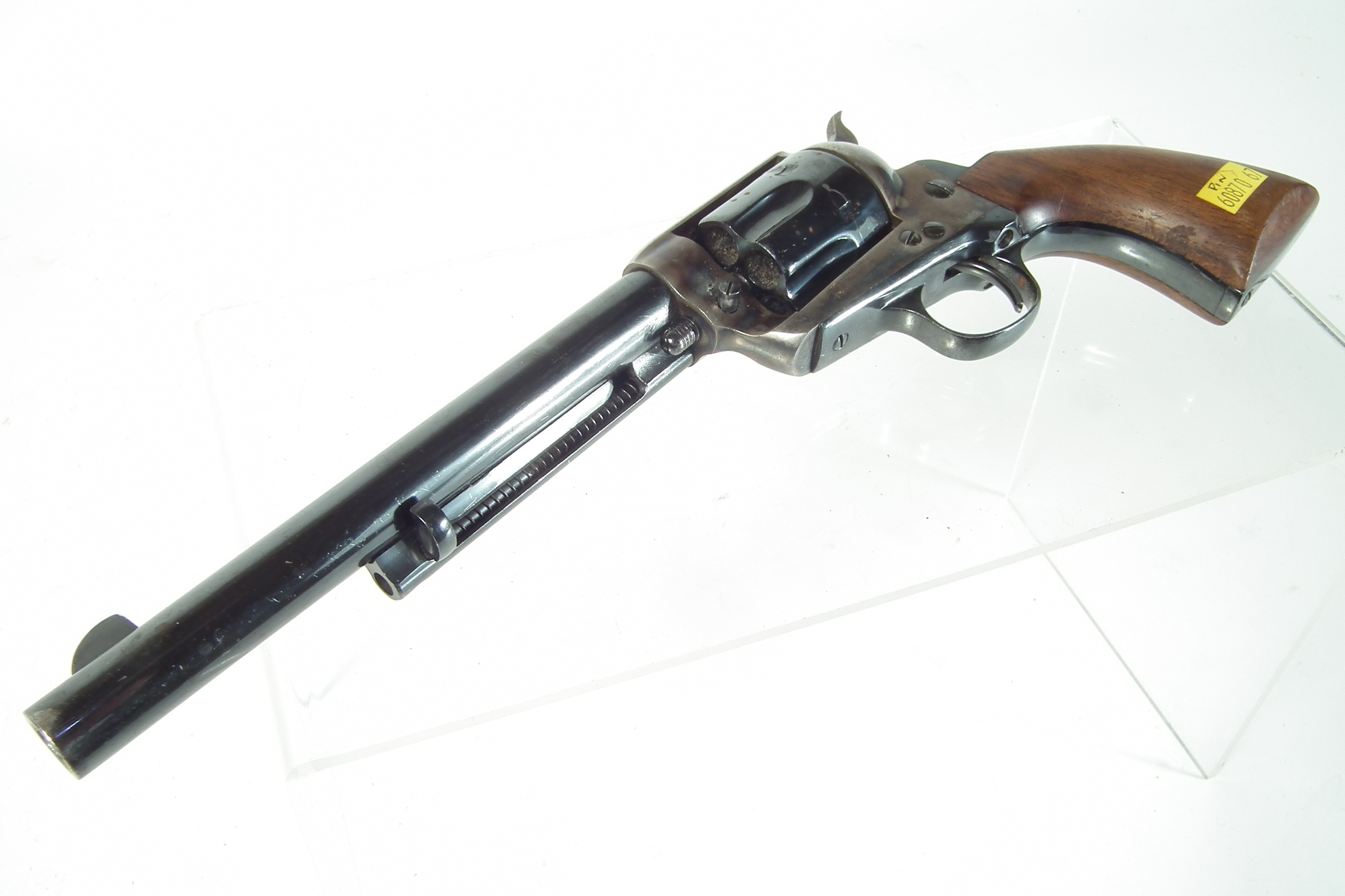 Lot 369 - Blank firing 9mm Colt type single action