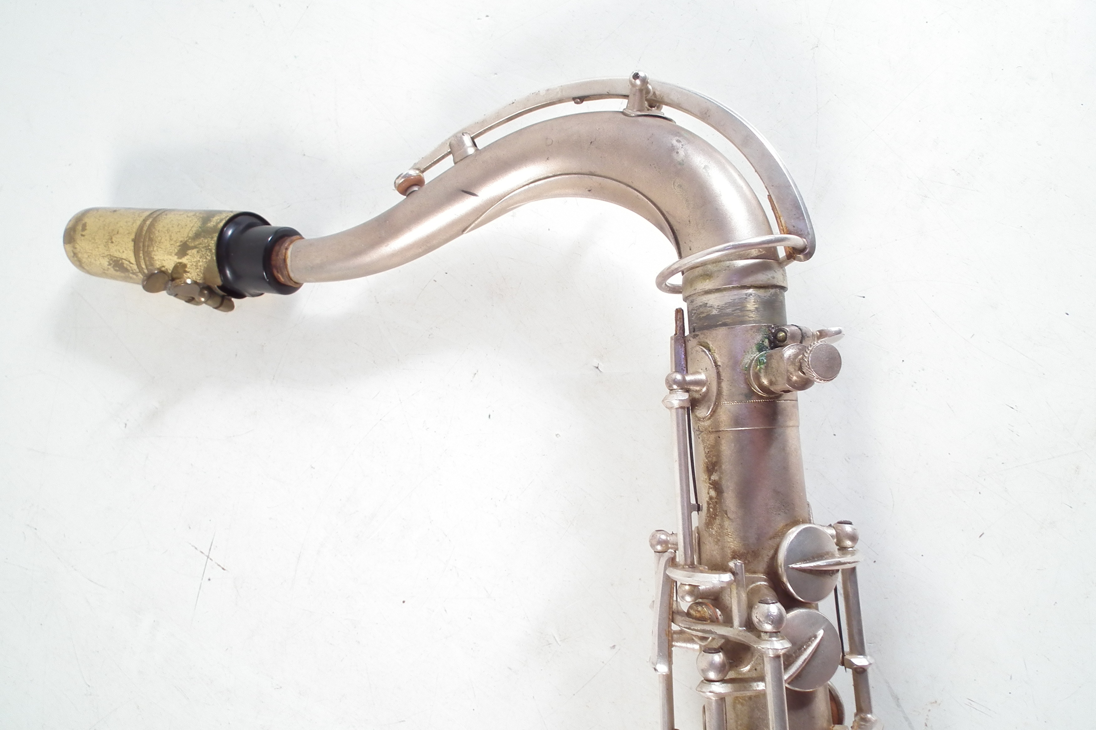Lot 36 - Adolphe SAX tenor saxophone