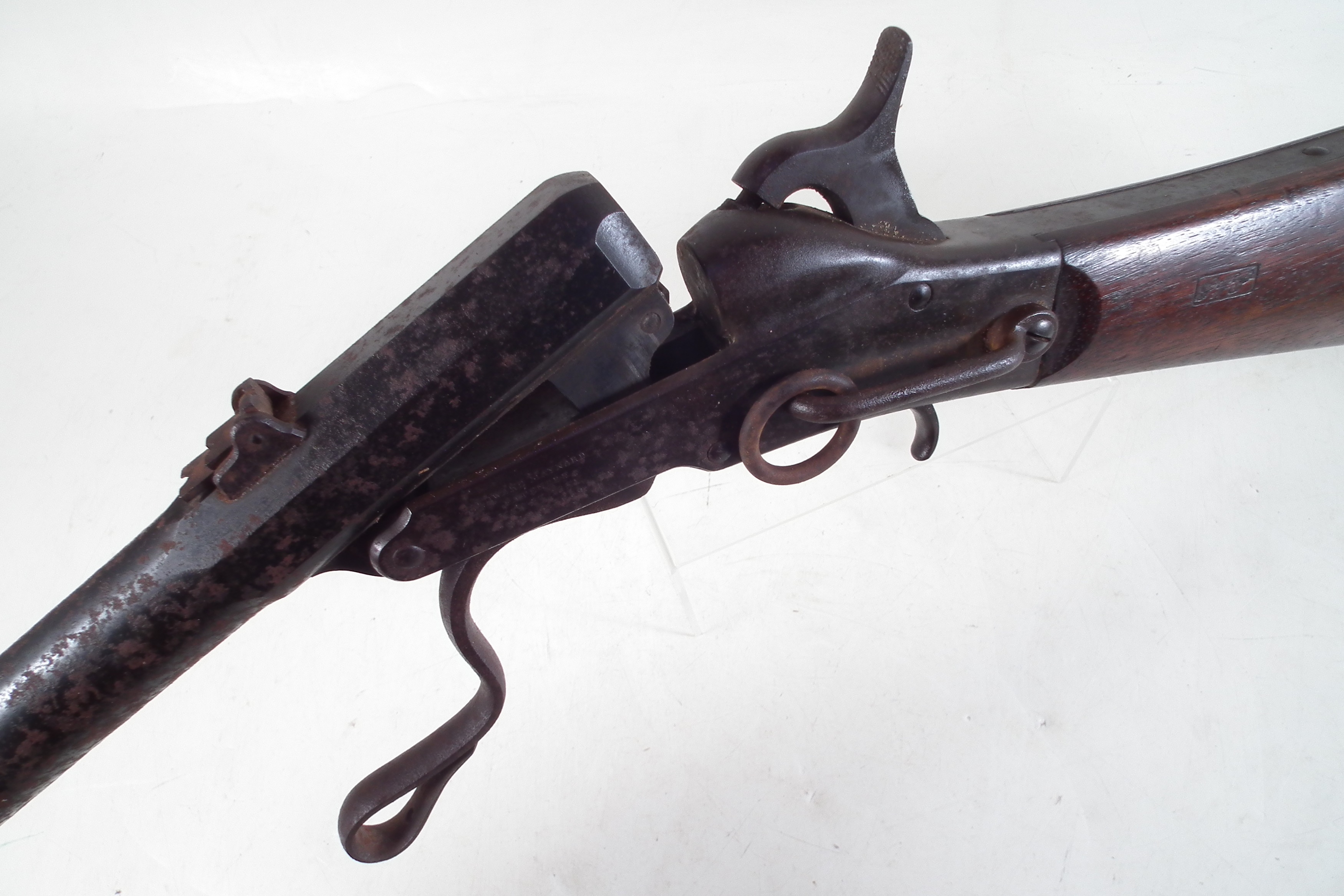 Lot 45 - Maynard carbine