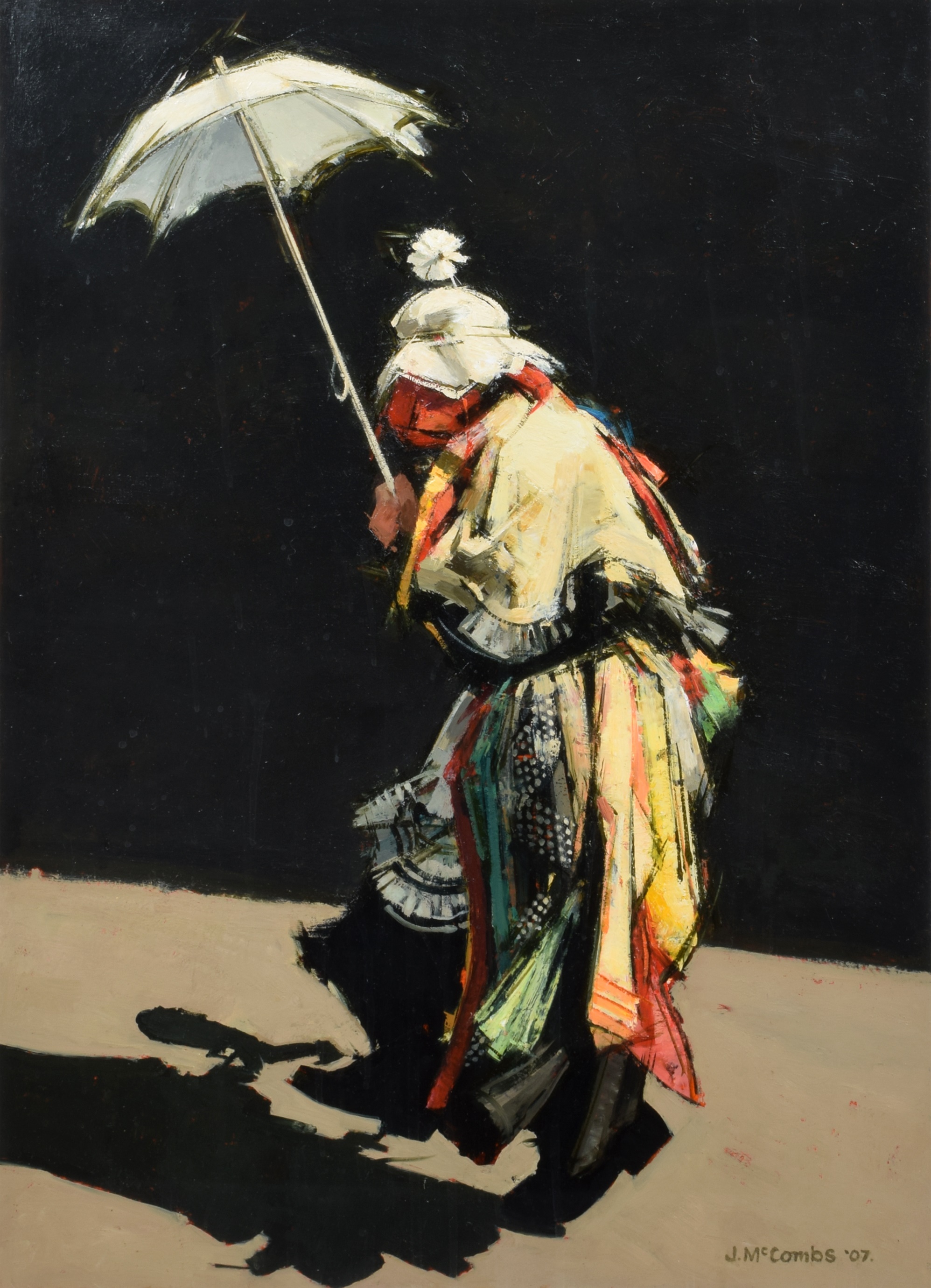Lot 65 - John McCombs (British 1943-)