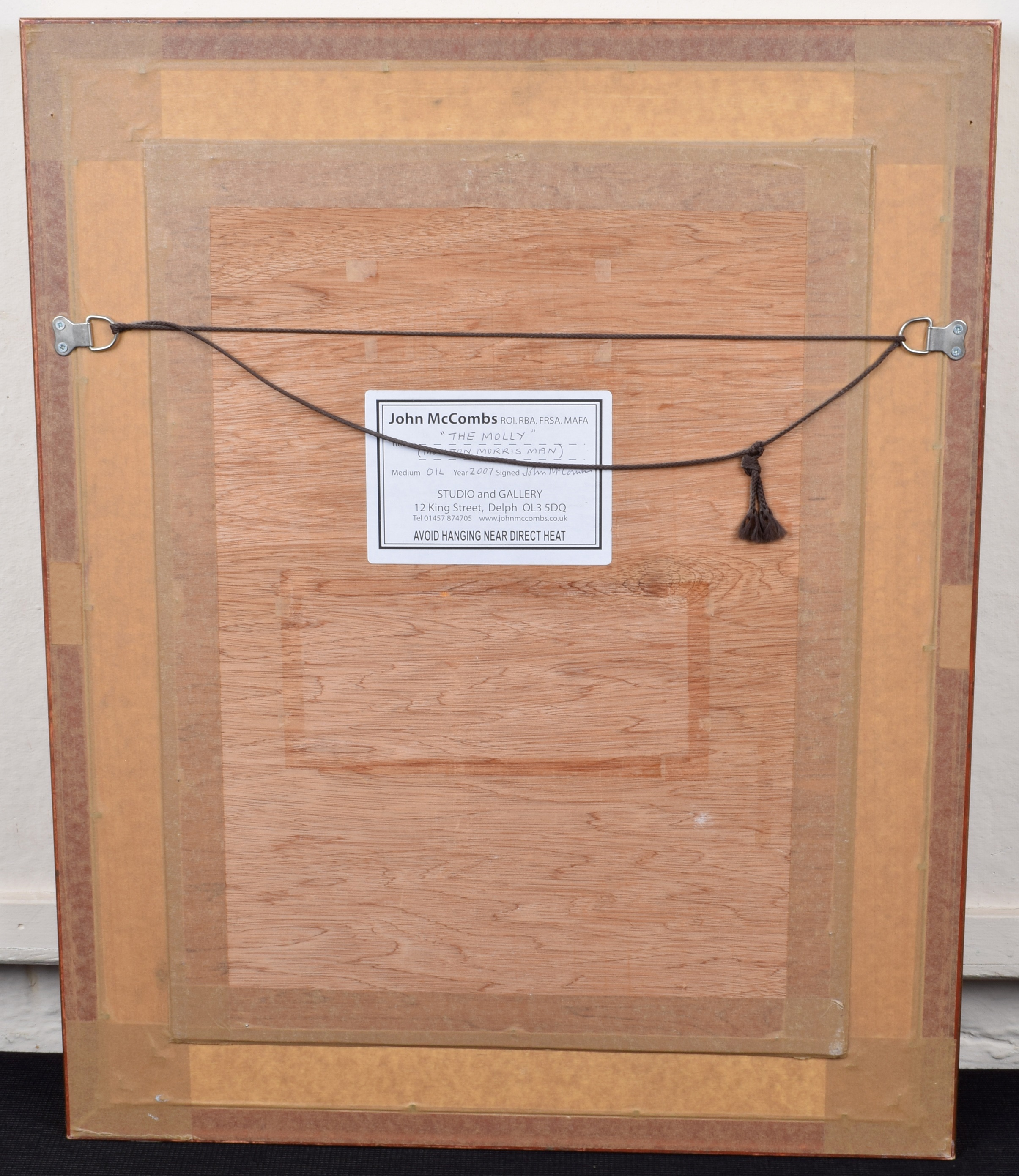Lot 65 - John McCombs (British 1943-)
