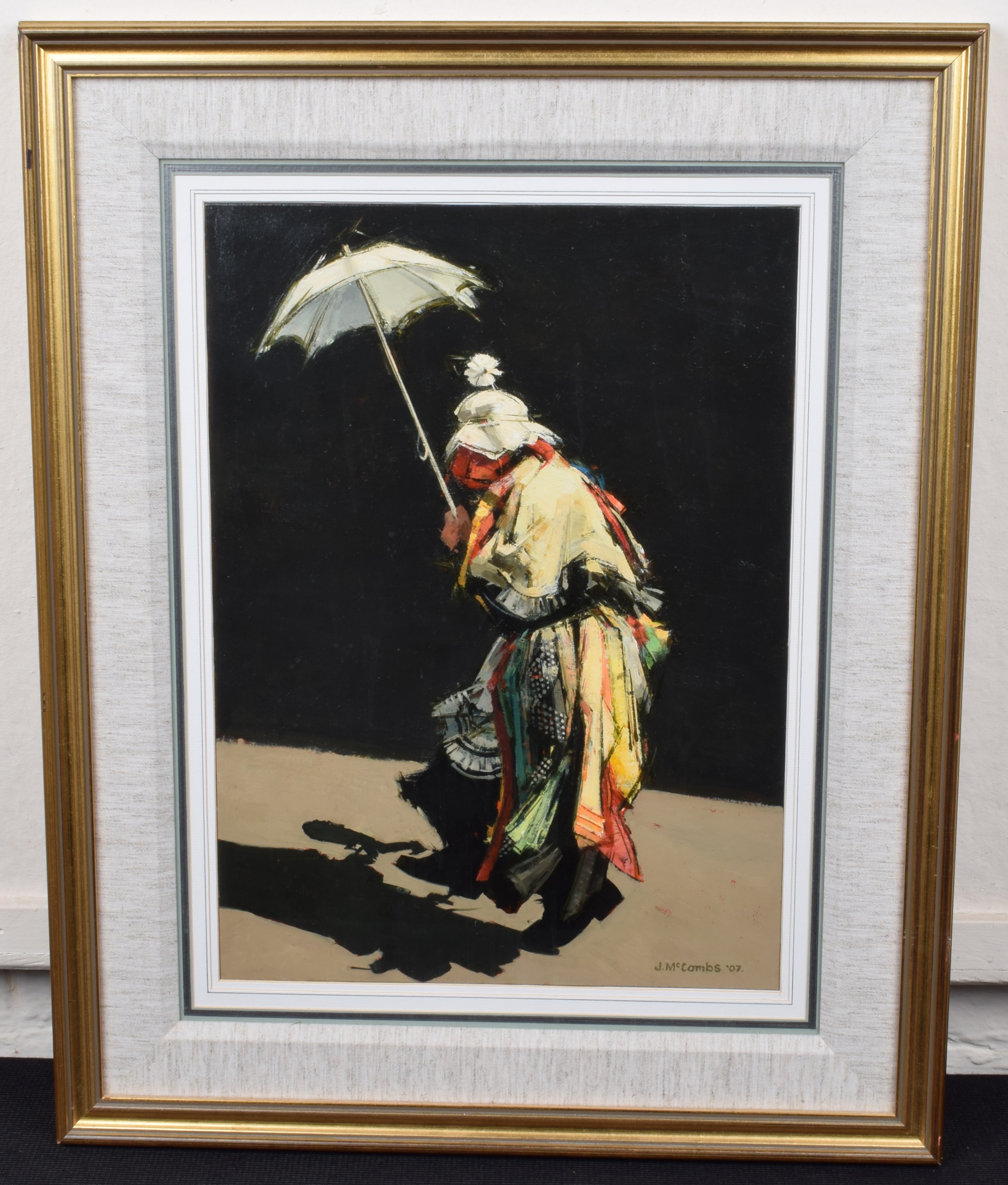 Lot 65 - John McCombs (British 1943-)