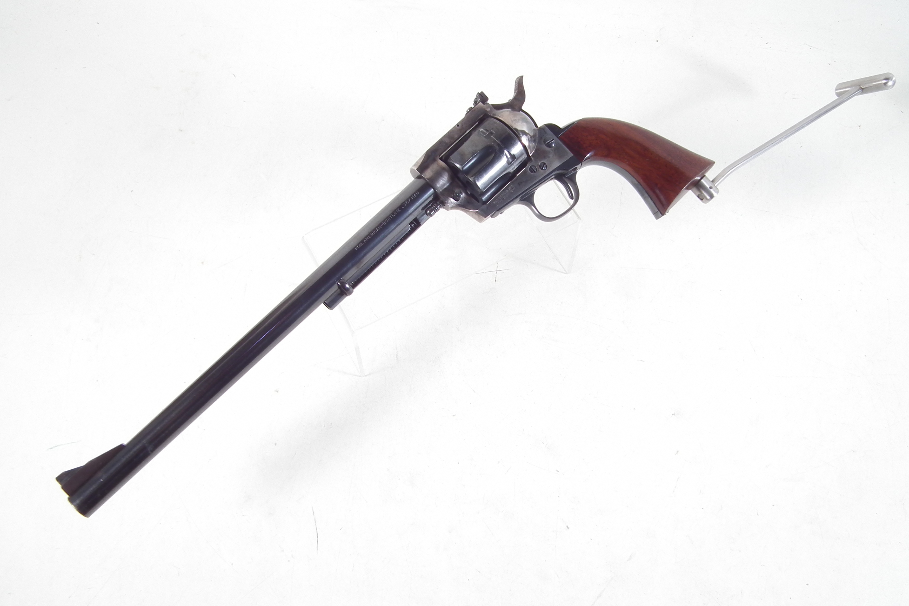 Lot 153 - Uberti .357 long barrel revolver LICENCE