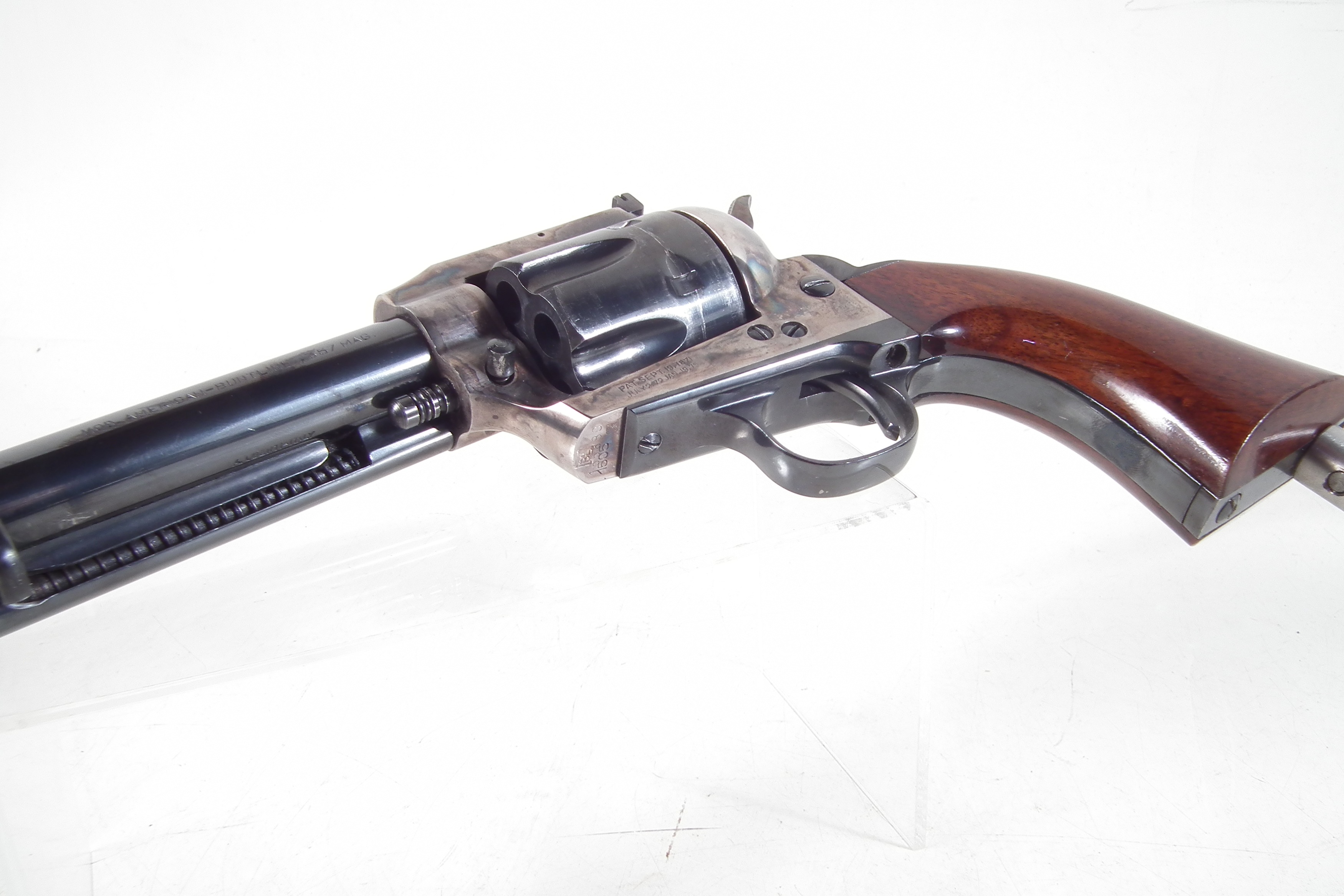 Lot 153 - Uberti .357 long barrel revolver LICENCE