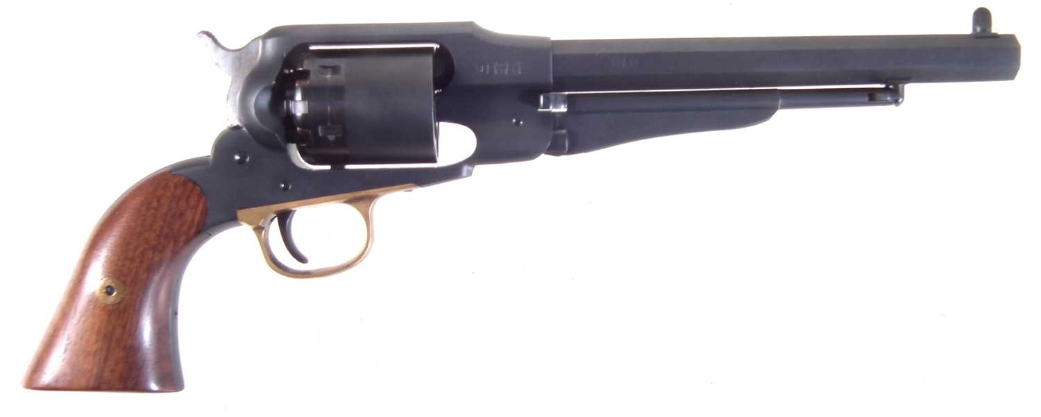 Lot 380 - Pedersoli Target .44 revolver LICENCE