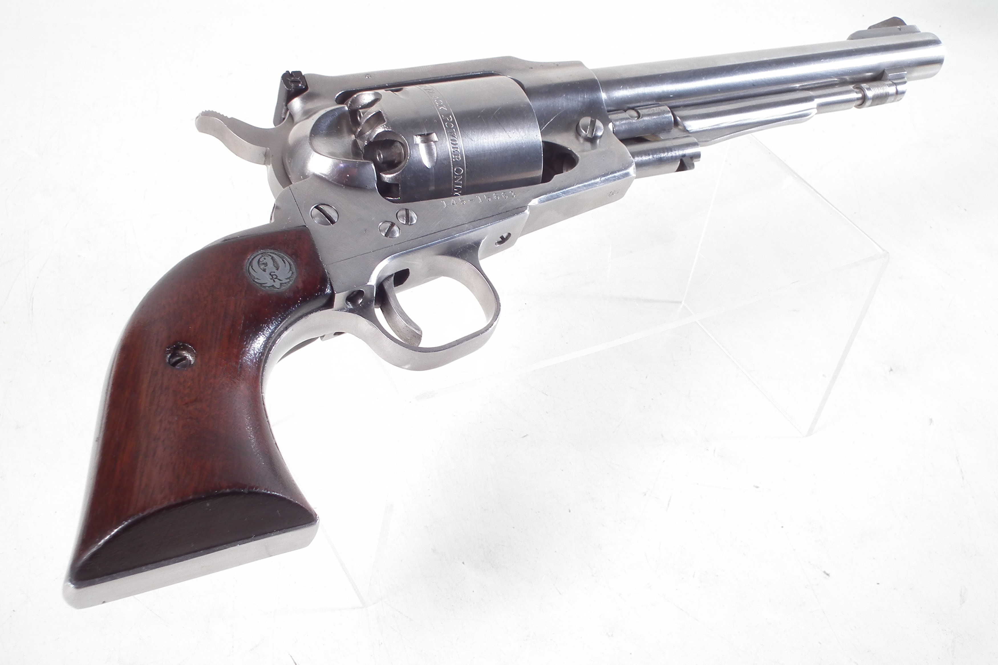 Lot 156 - Ruger Old Army .44 percussion revolver