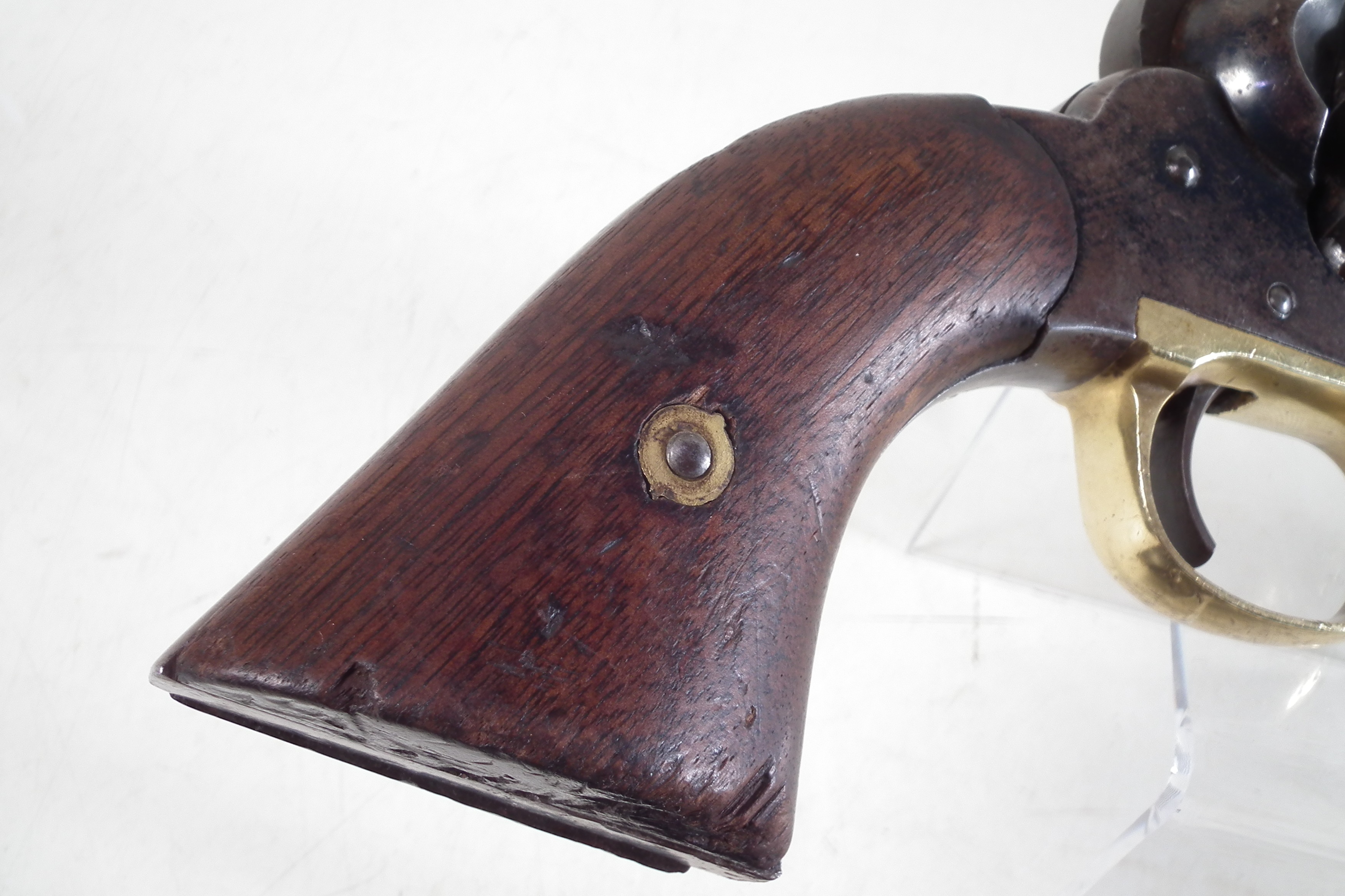 Lot 17 - Remington 1858 New Model Army .44 percussion
