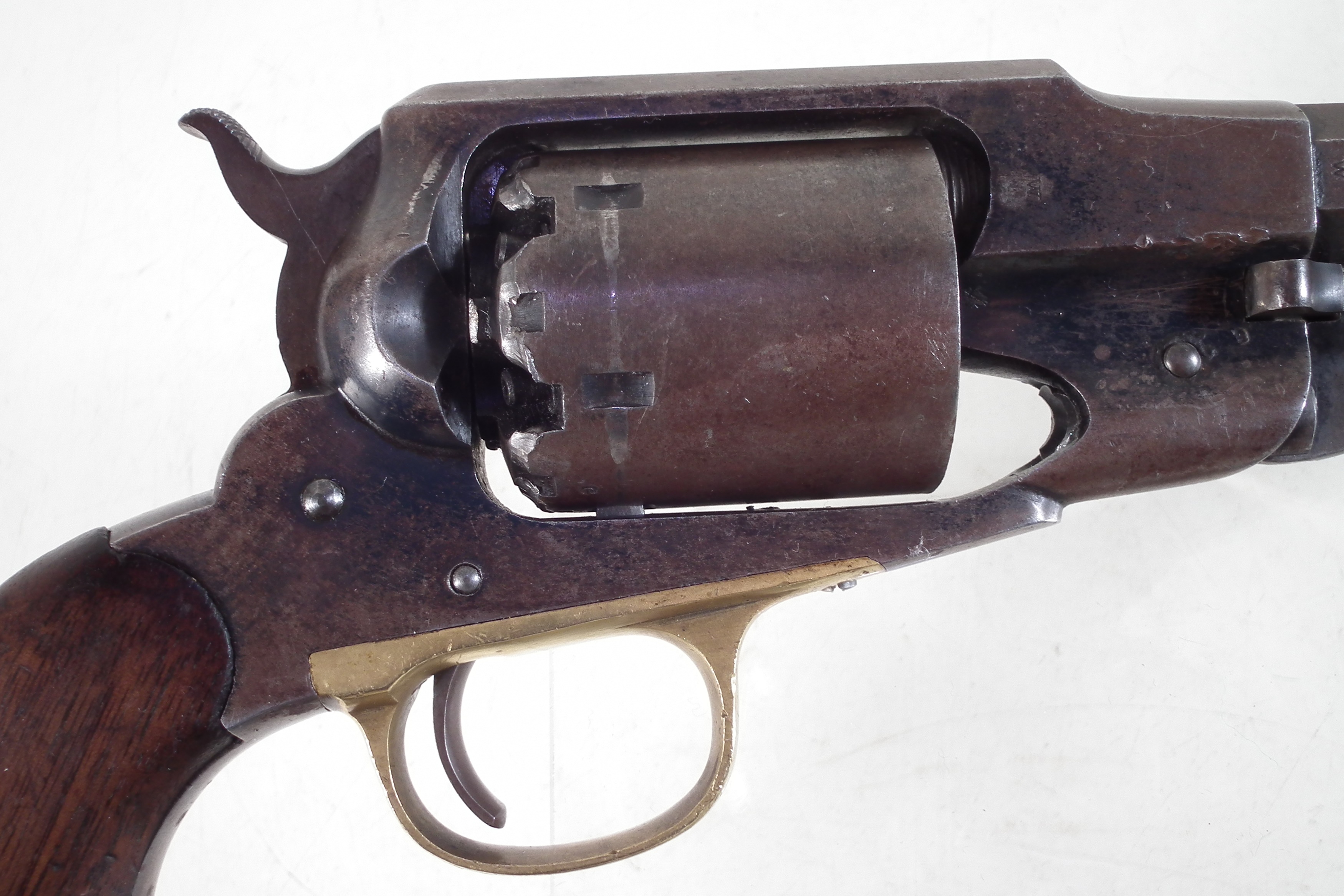 Lot 17 - Remington 1858 New Model Army .44 percussion