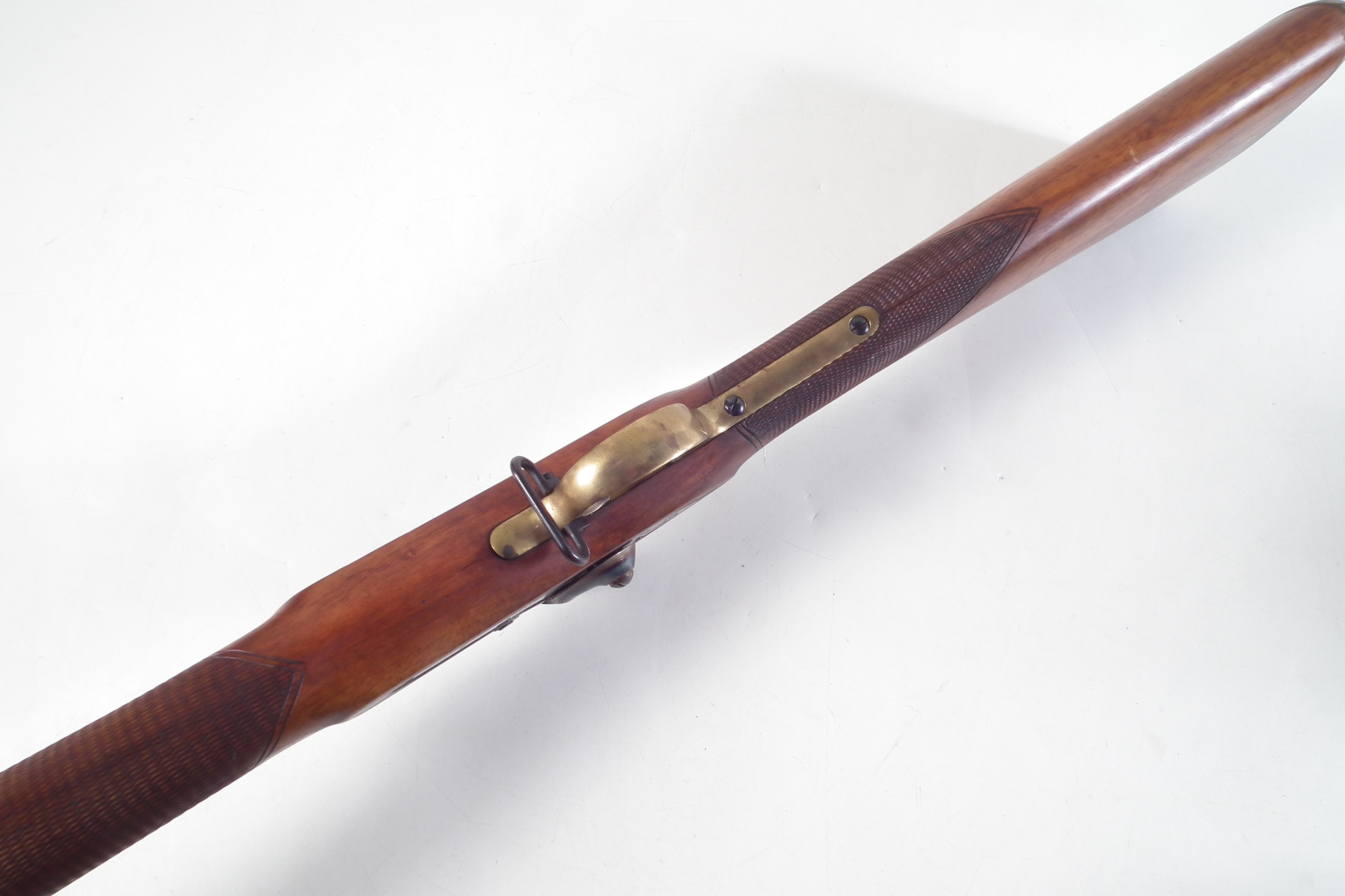 Lot 177 - Parker Hale percussion Whitworth Hexagonal