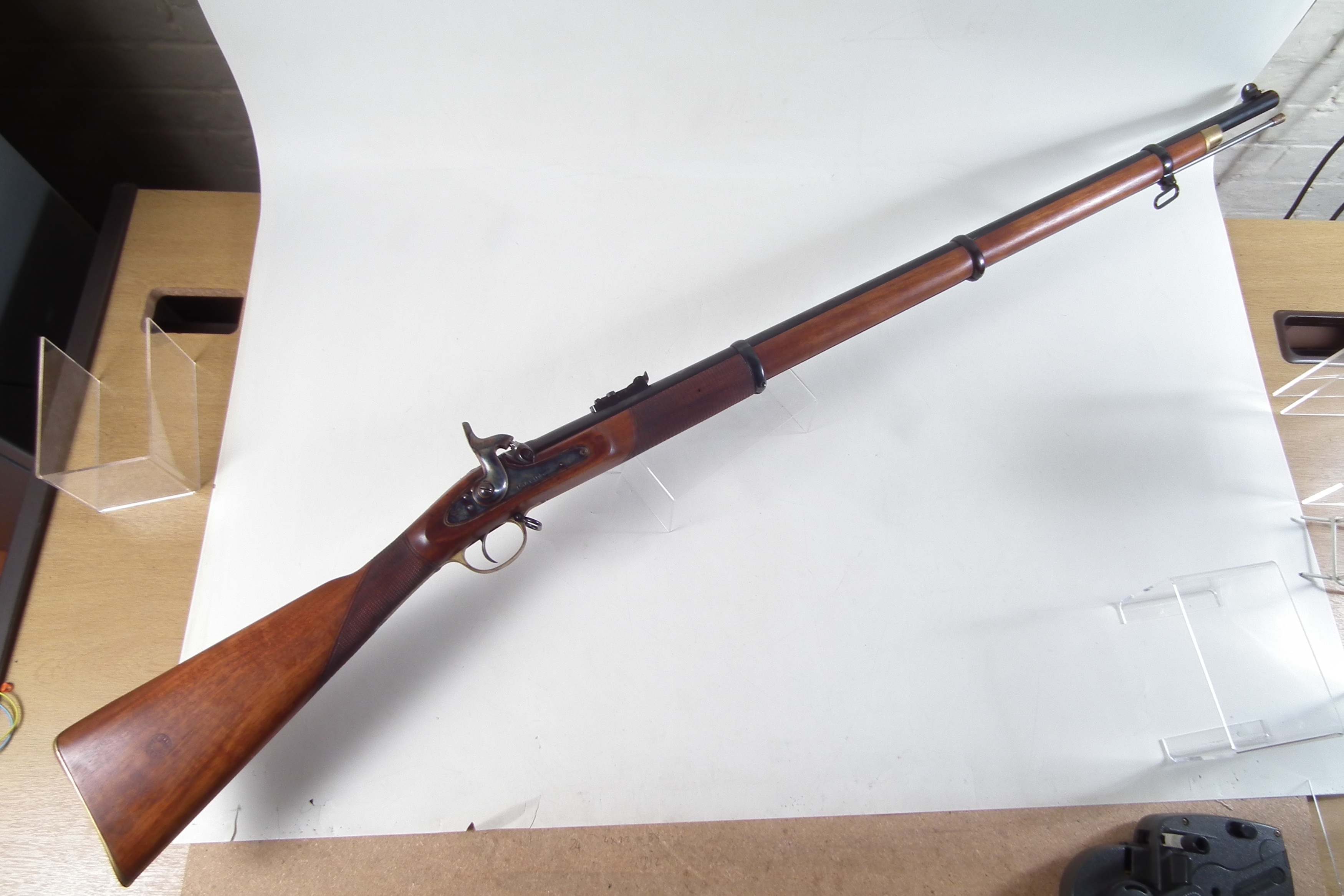 Lot 177 - Parker Hale percussion Whitworth Hexagonal