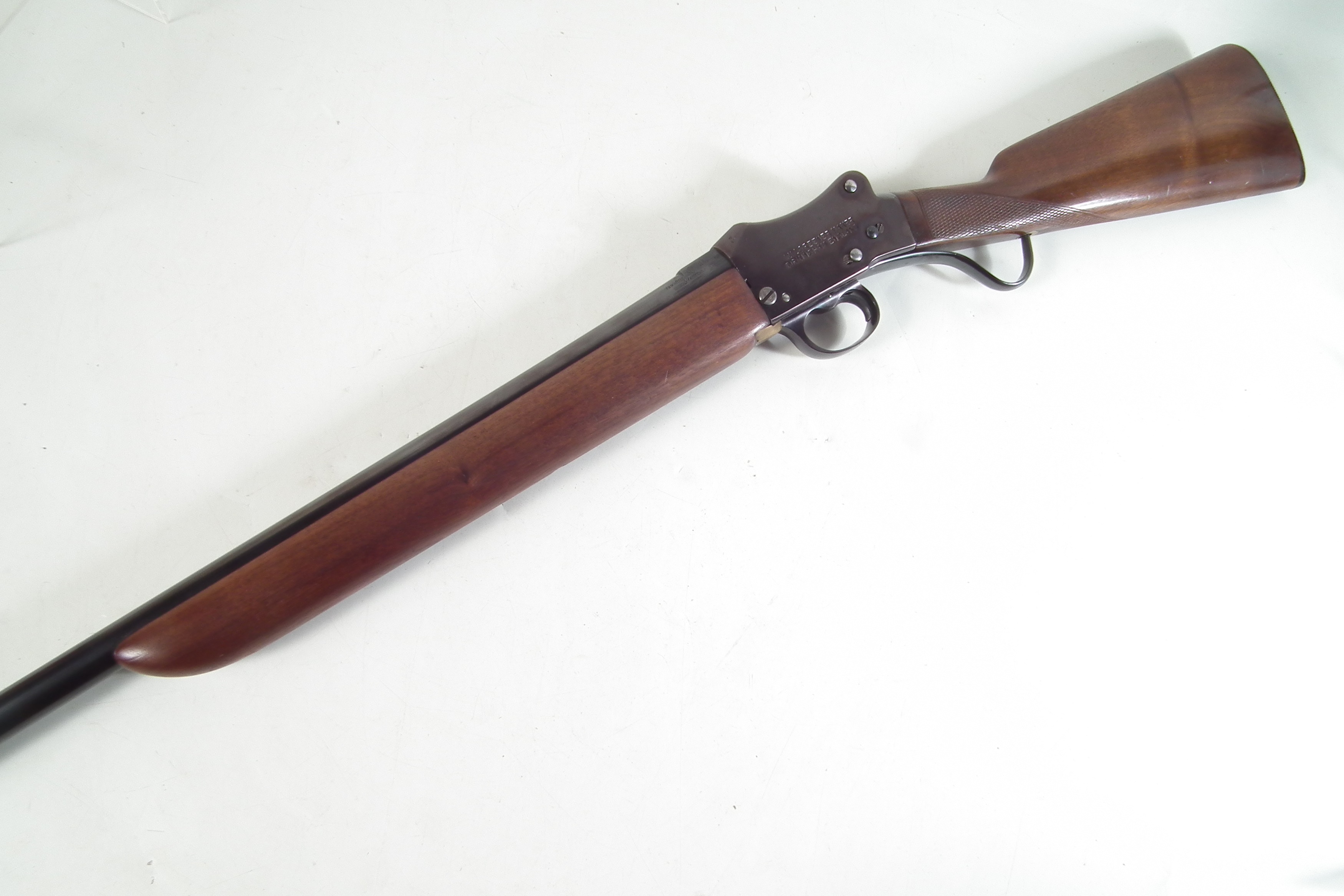Lot 251 - Greener GP 12 bore single barrel shotgun