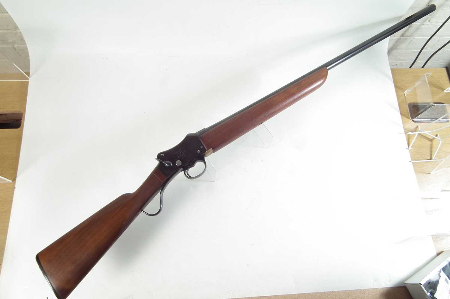 Lot 251 - Greener GP 12 bore single barrel shotgun