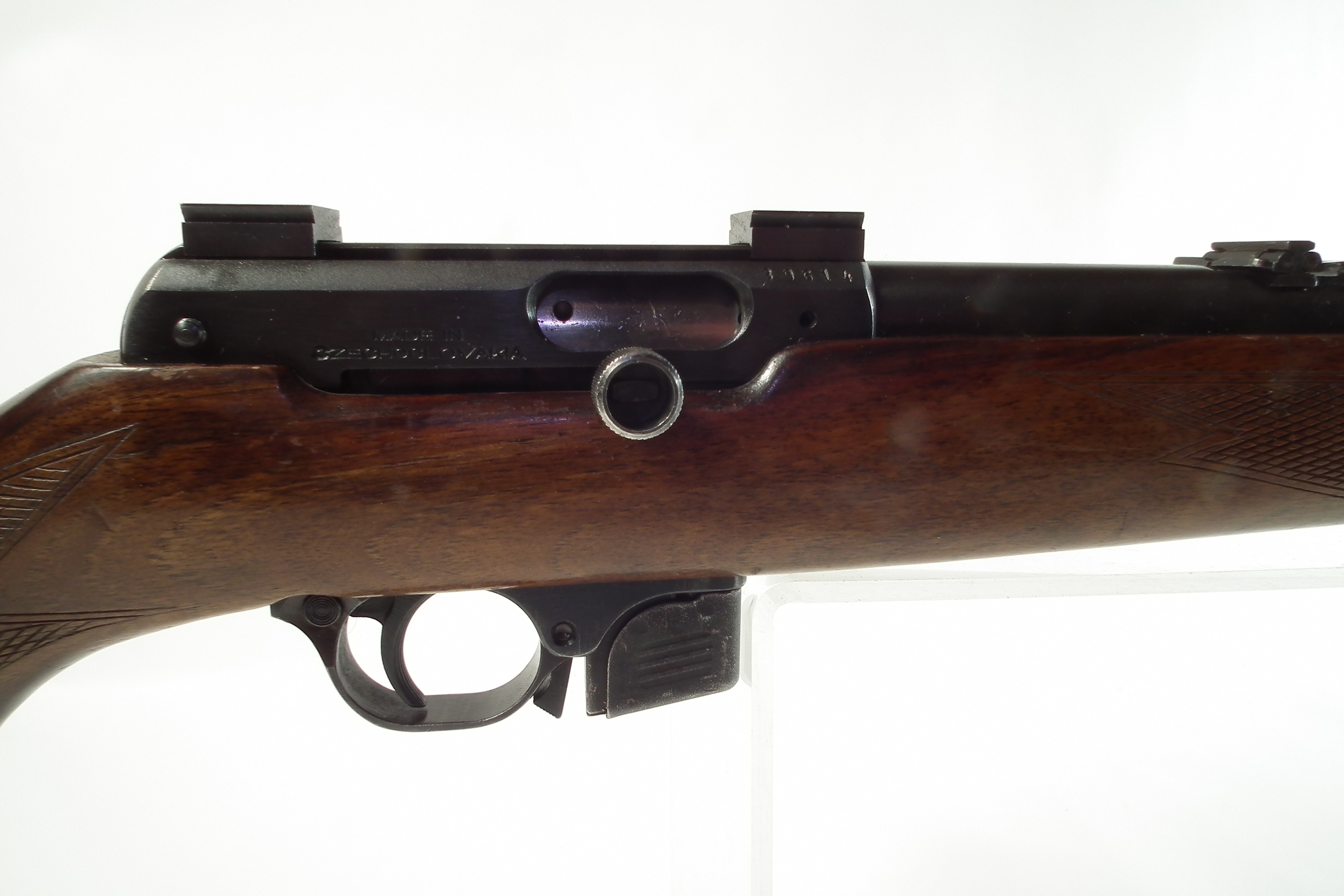 Lot 174 - Brno .22lr Model 581 semi automatic rifle