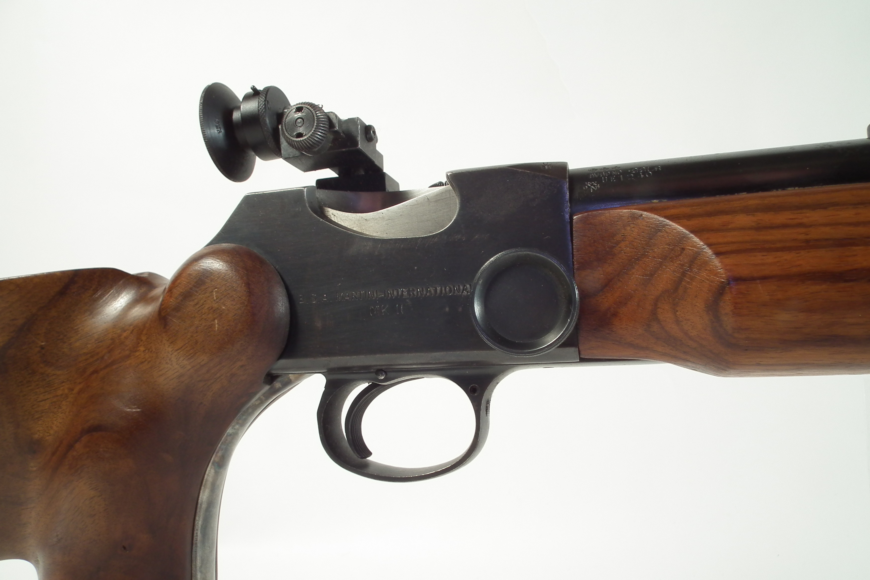 Lot 172 - BSA Martini International MkII .22lr target