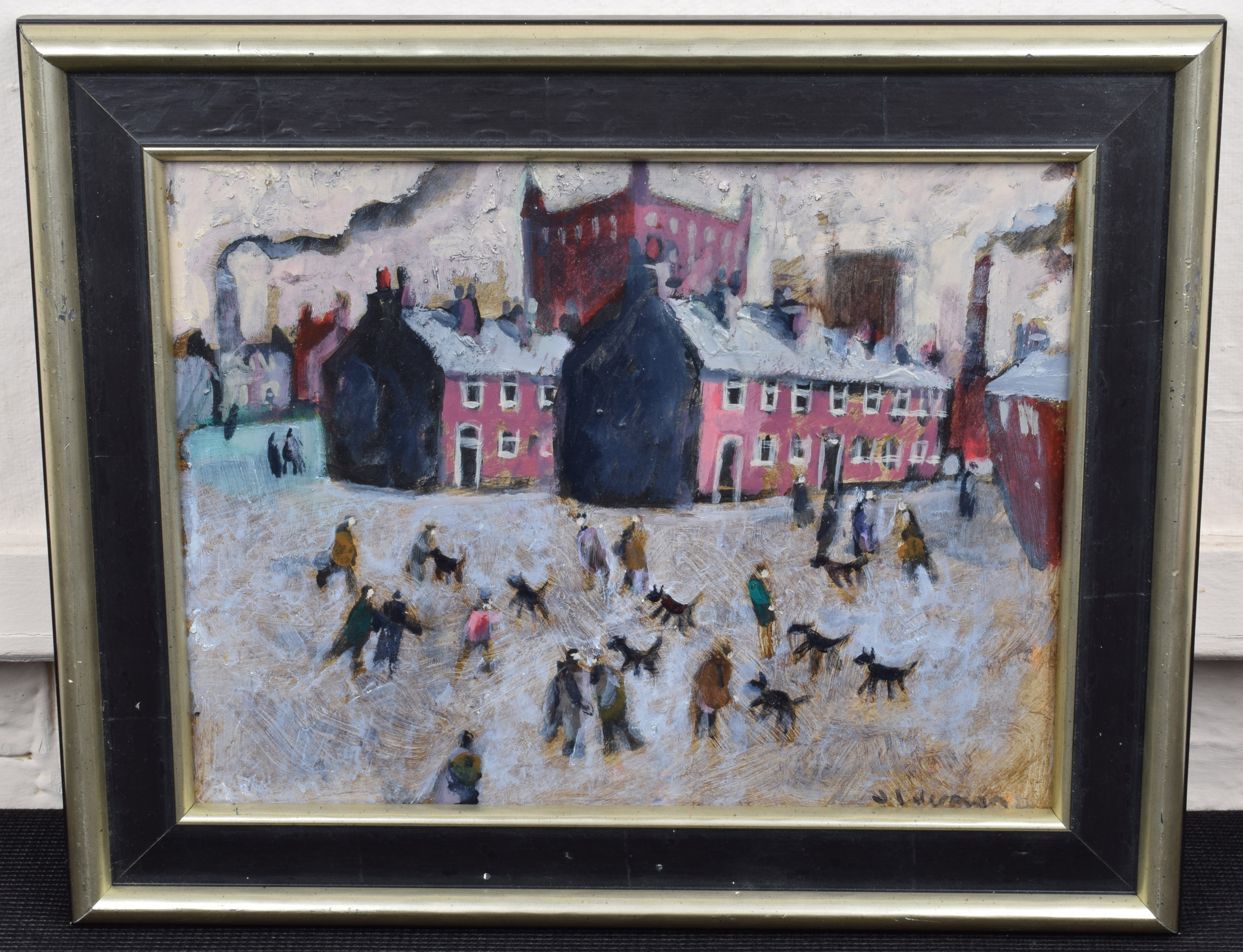 Lot 16 - David Alderman (20th/21st century)