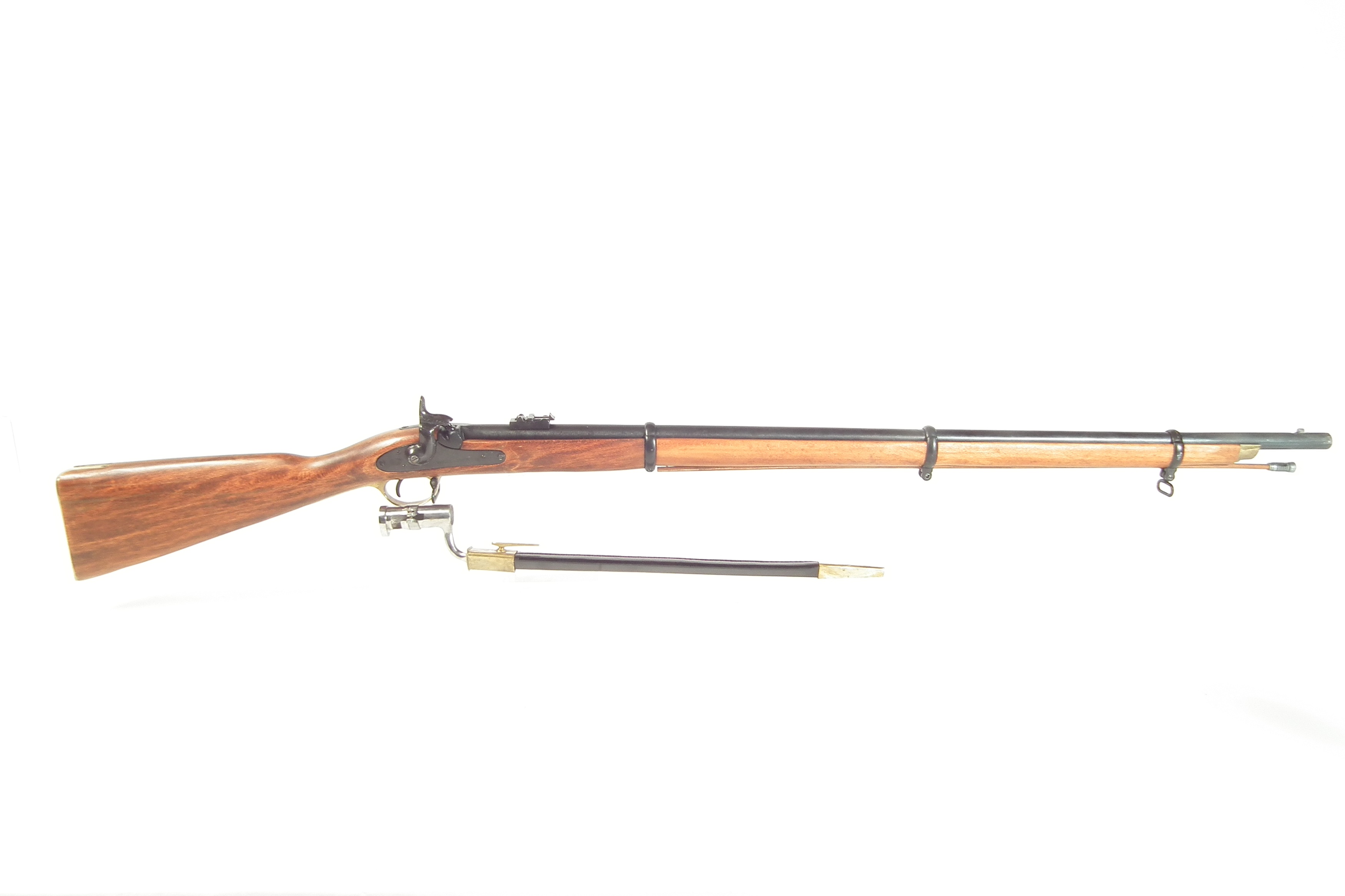 Lot 138 - Denix replica P53 percussion rifle