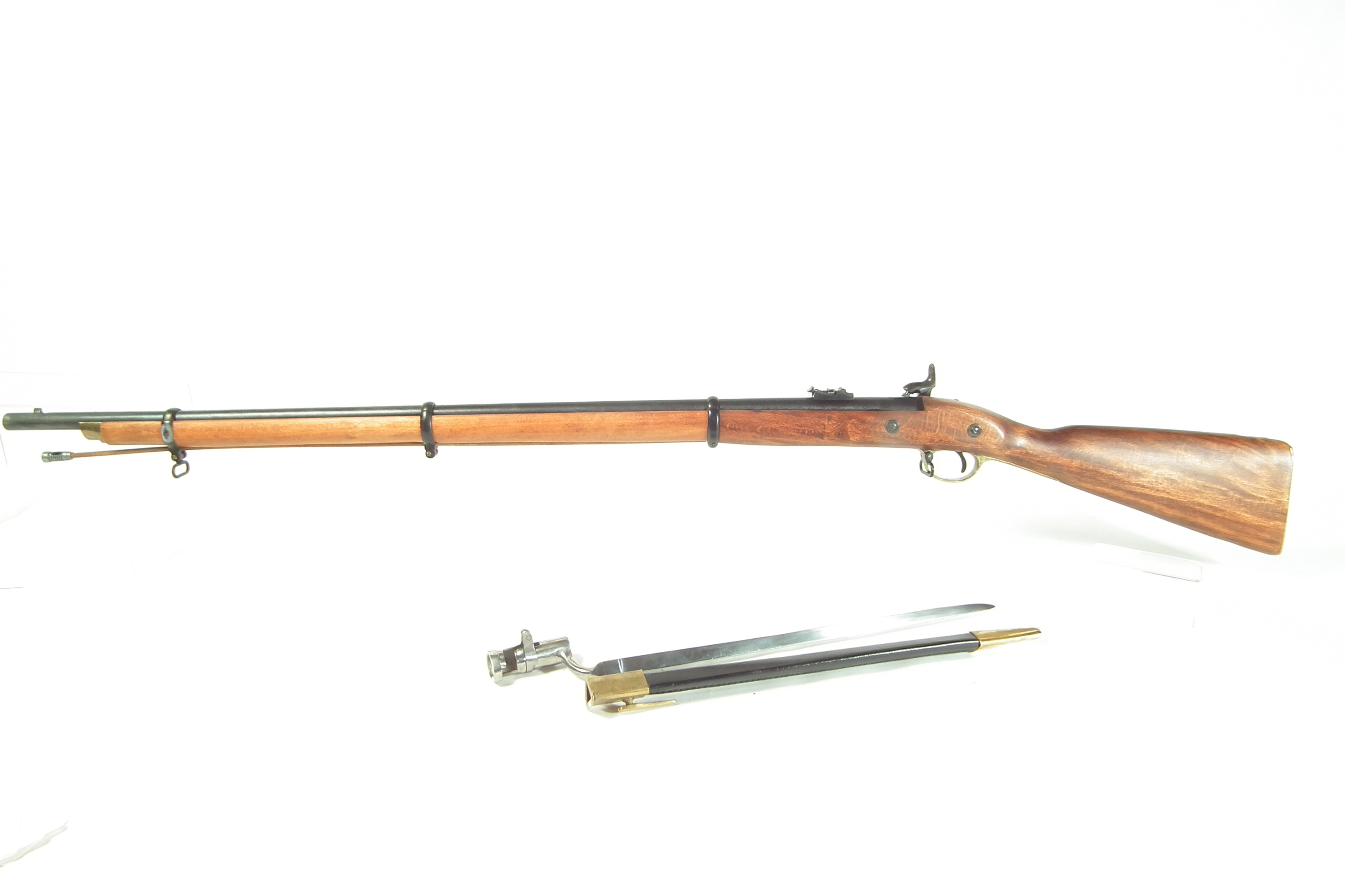 Lot 138 - Denix replica P53 percussion rifle