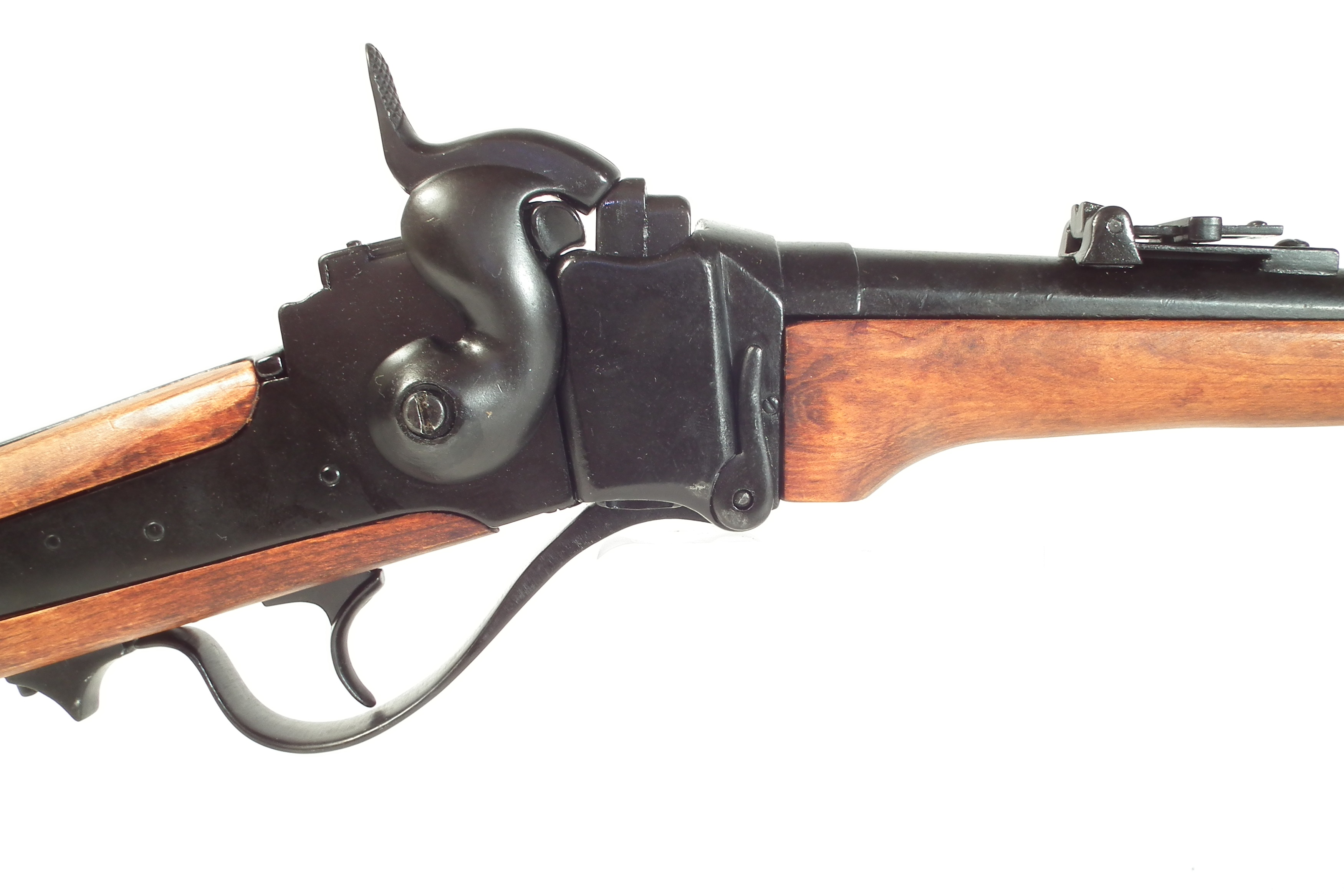 Lot 139 - Denix replica Sharps 1859 rifle