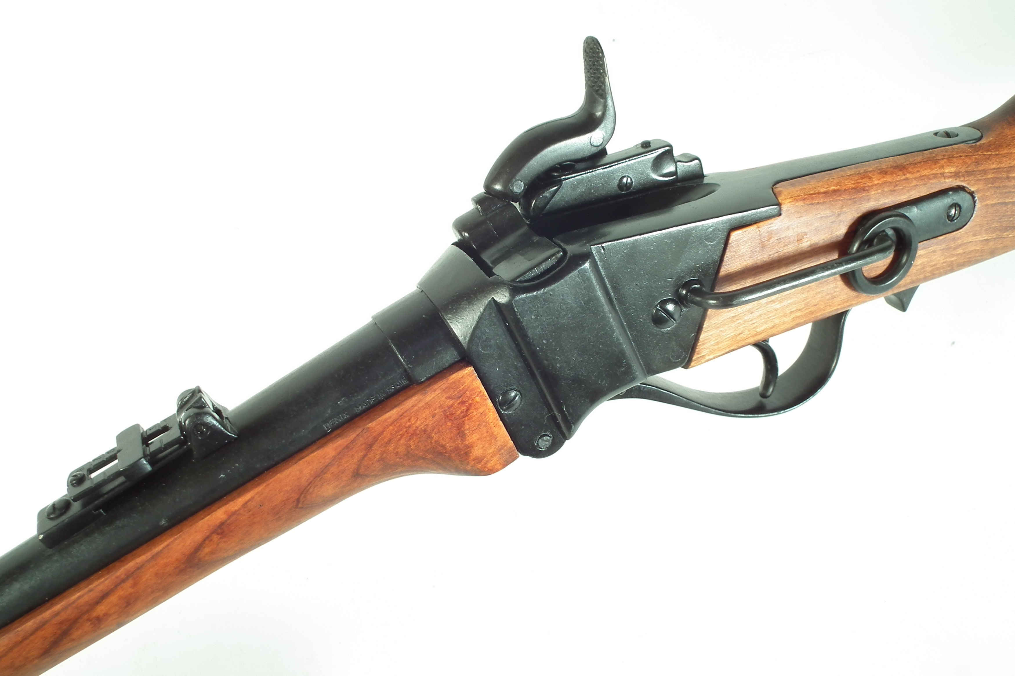 Lot 139 - Denix replica Sharps 1859 rifle