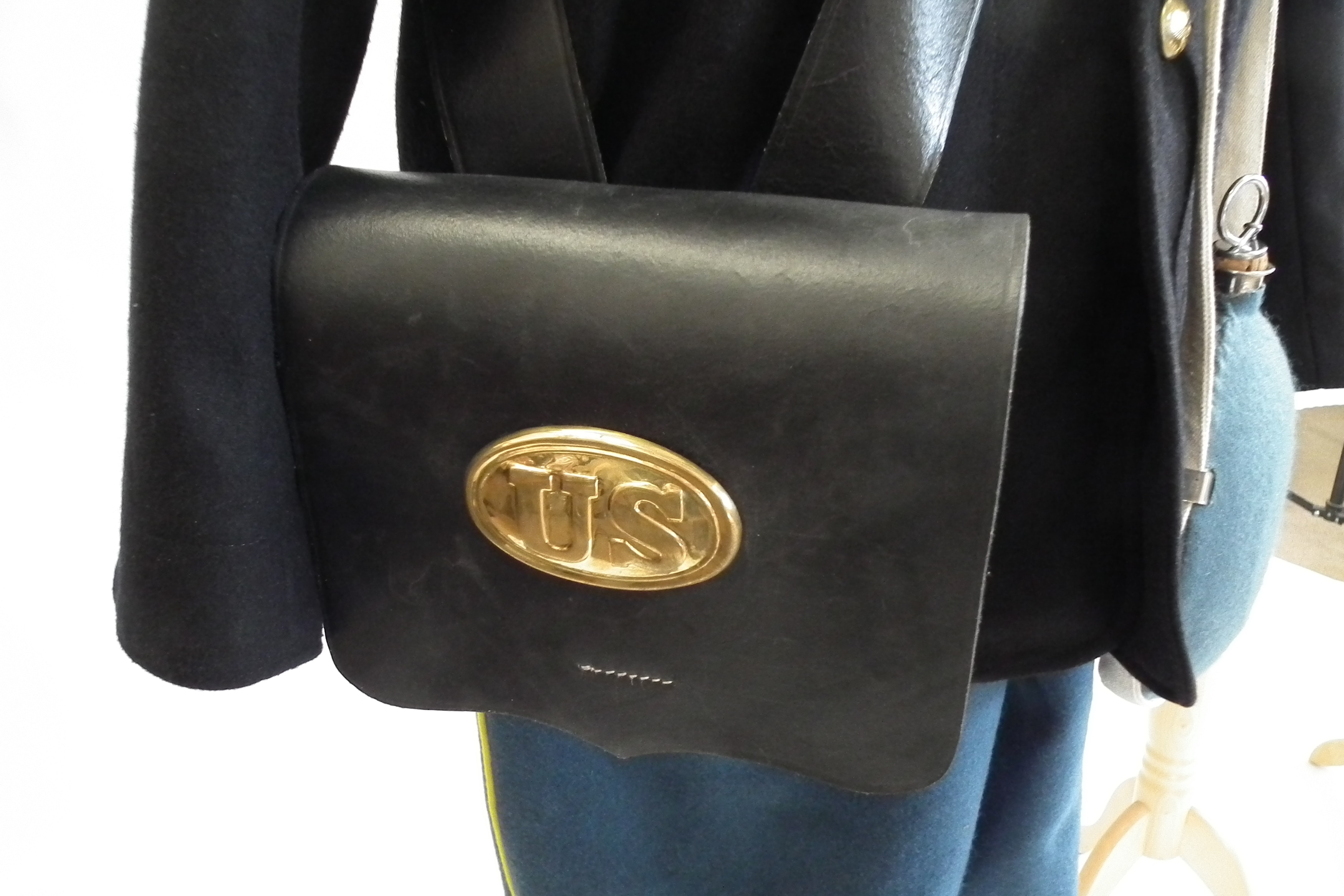 Lot 449 - American Civil War reproduction reenactor's