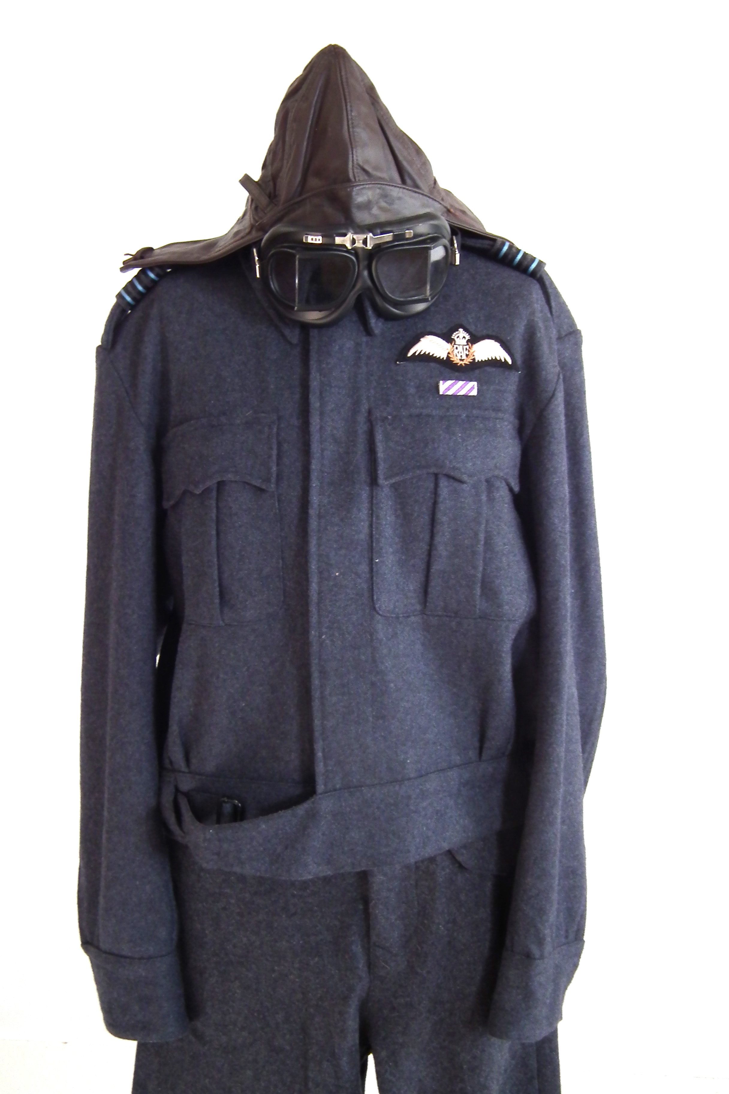 Lot 451 - Reproduction RAF WWII battle uniform,