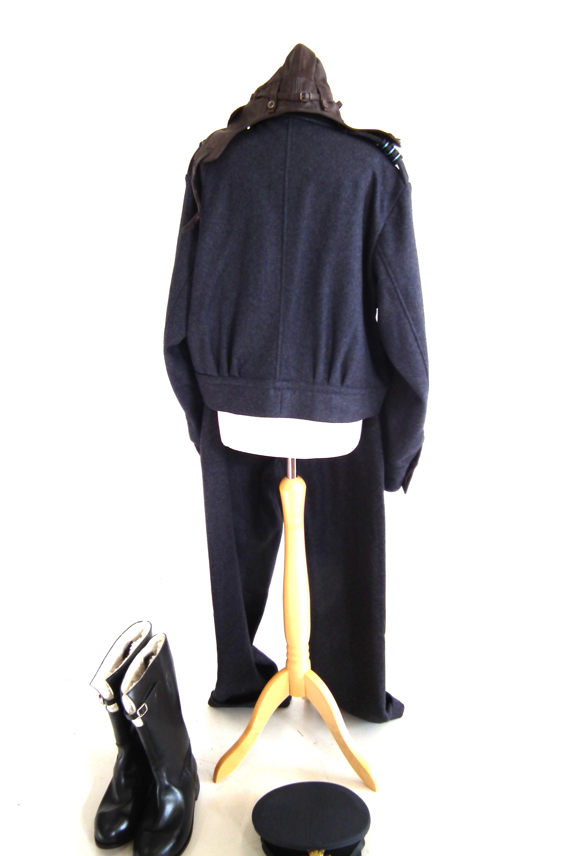 Lot 451 - Reproduction RAF WWII battle uniform,