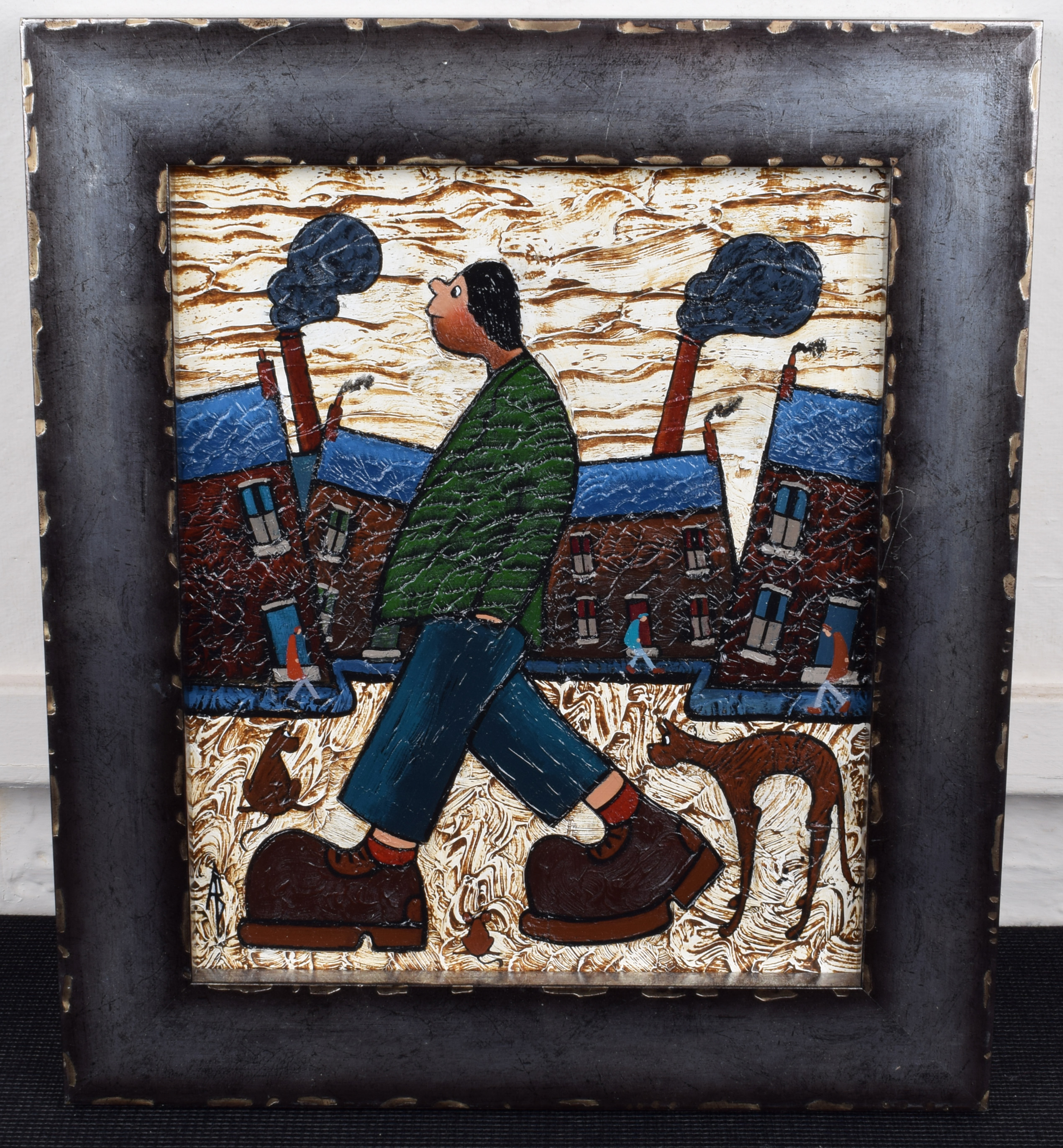 Lot 120 - Albert Barlow (British 1944-)