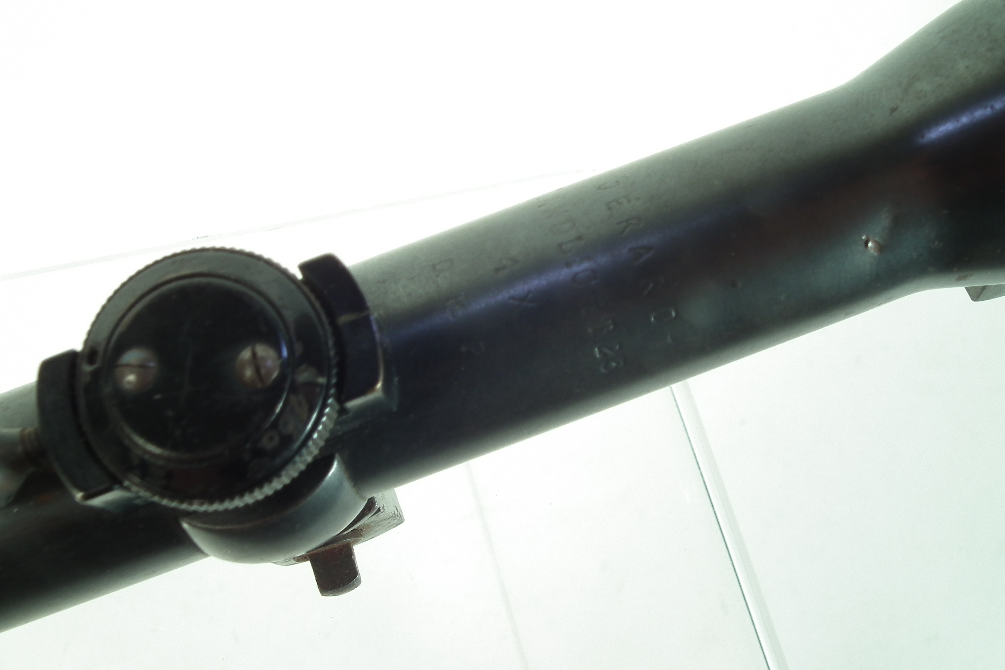 Lot 287 - Two German rifle scopes,