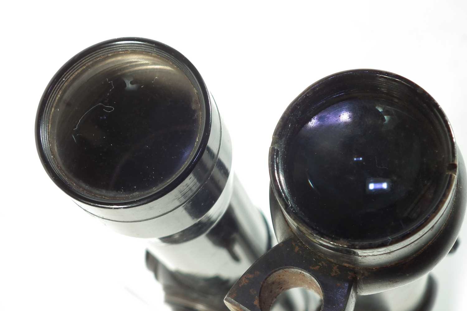 Lot 287 - Two German rifle scopes,