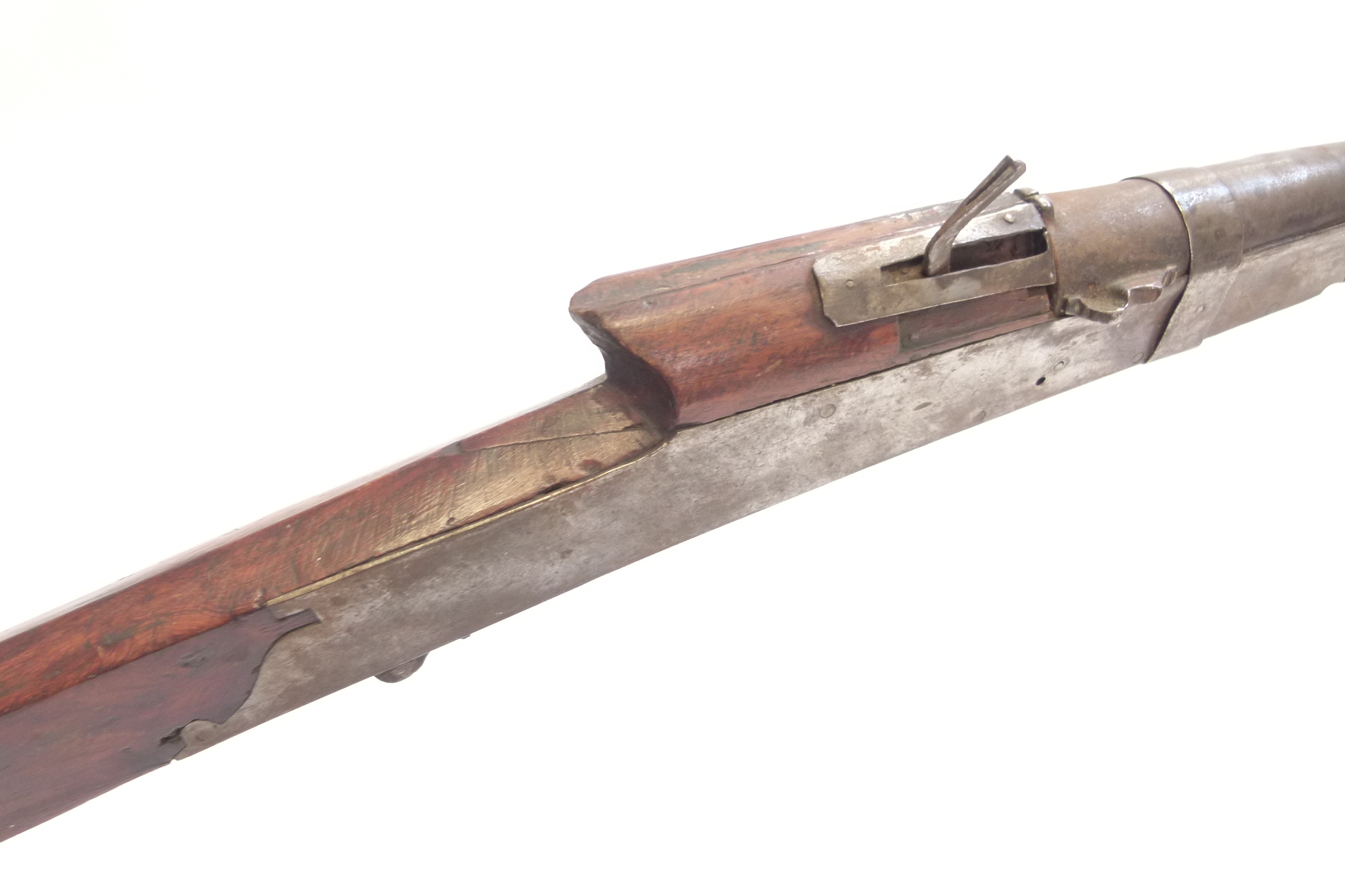 Lot 48 - Indian Matchlock
