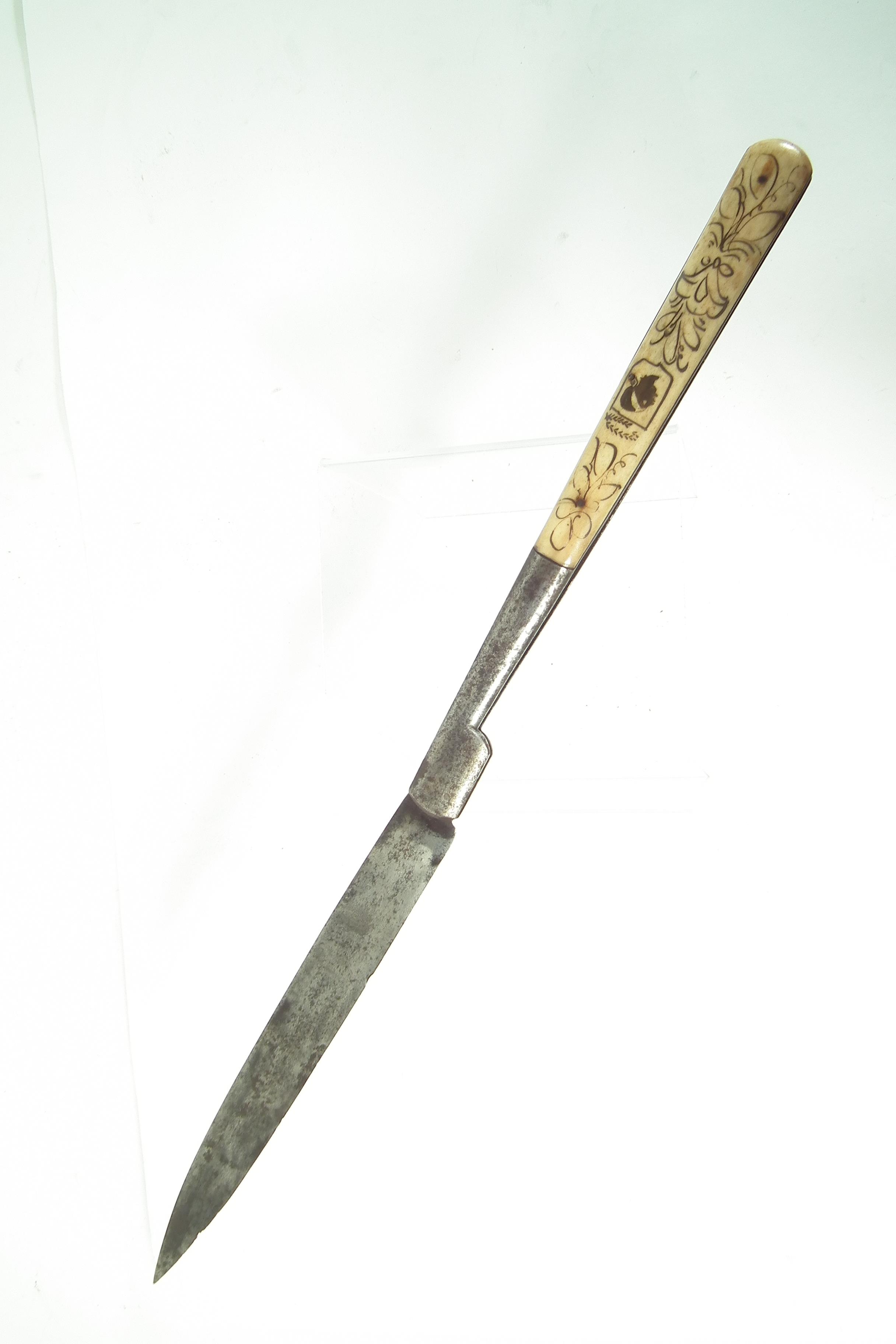 Lot 406 - Corsican Vendetta folding knife