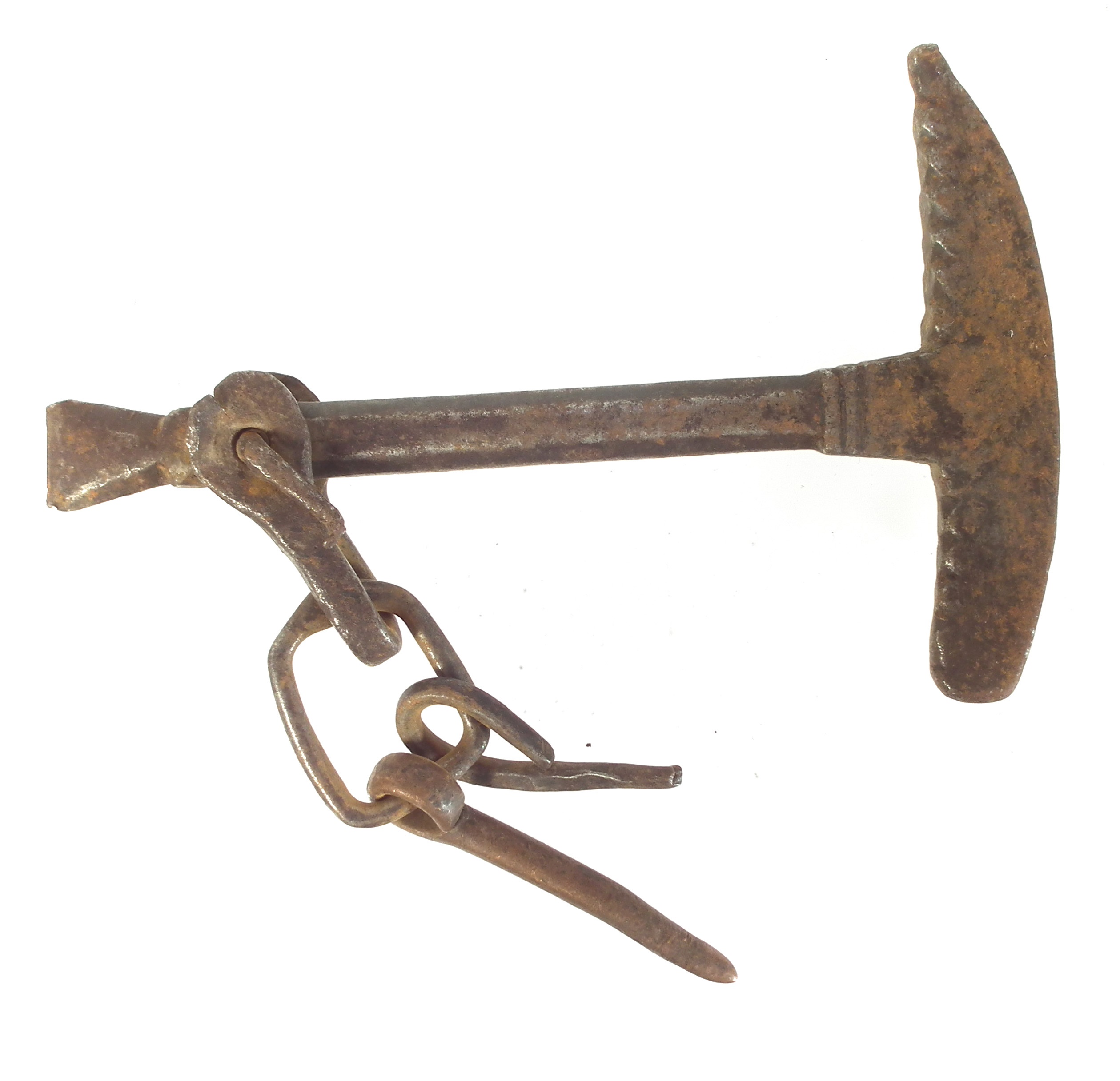 Lot 274 - Flintlock knapping tool