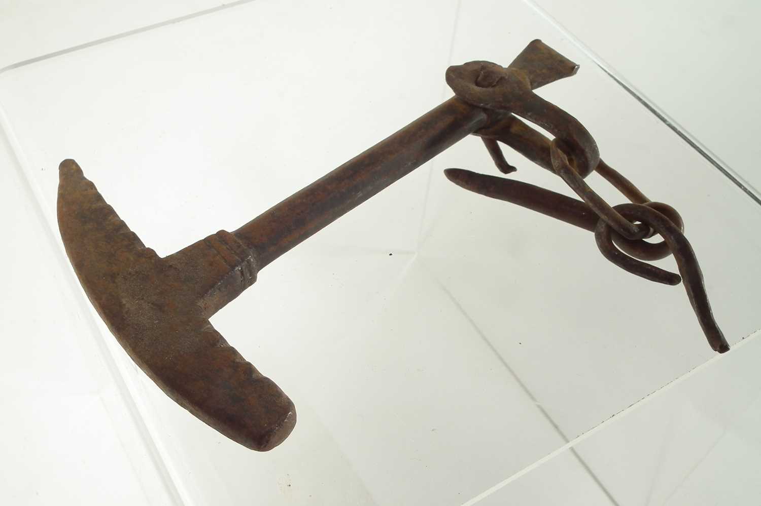 Lot 274 - Flintlock knapping tool