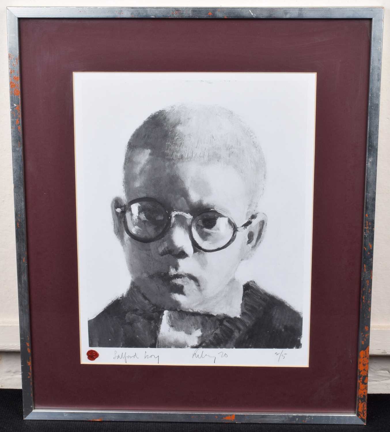 Lot 65 - Harold Riley (British 1934-)