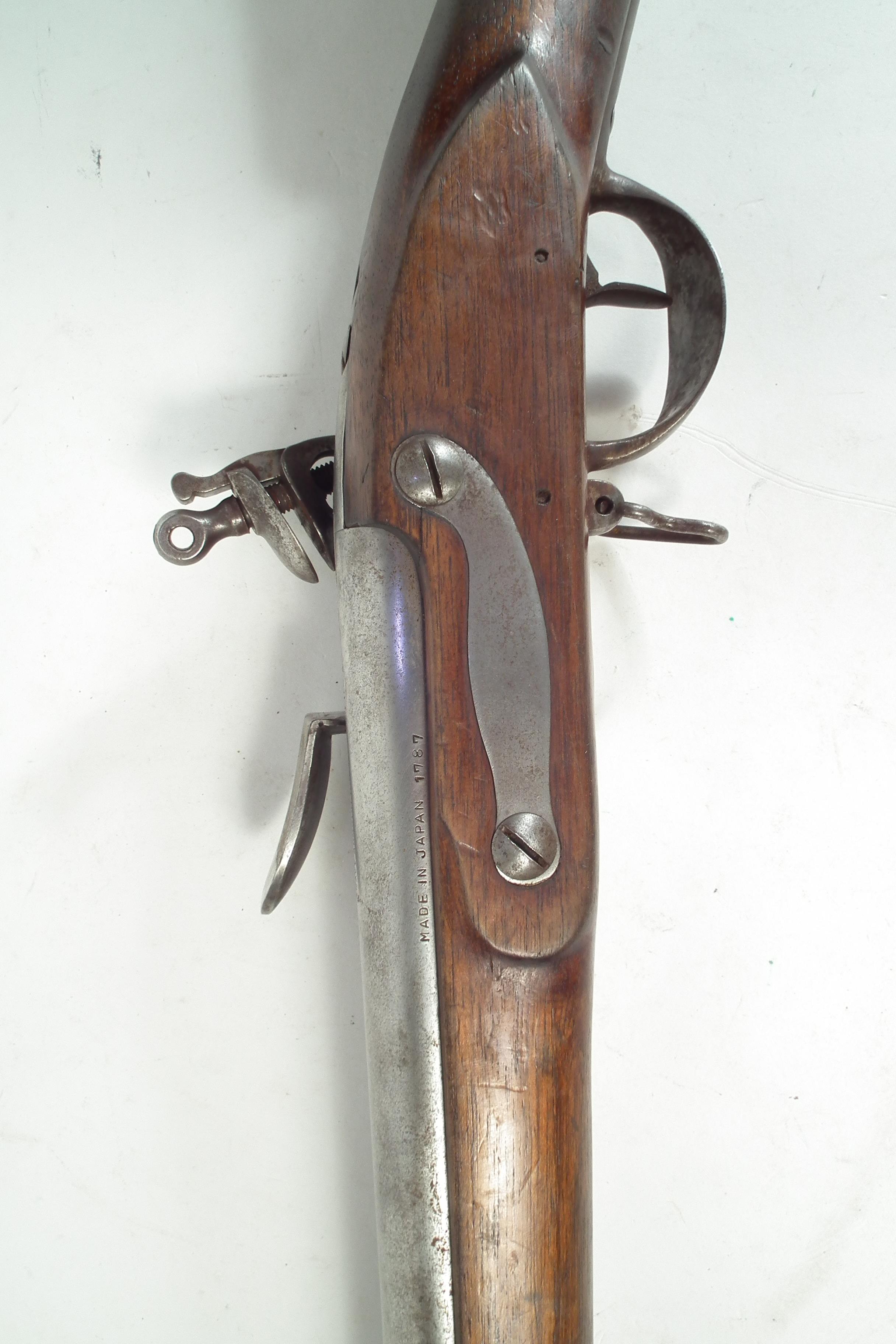 Lot 194 - Navy Arms .69 Charleville Flintlock Musket